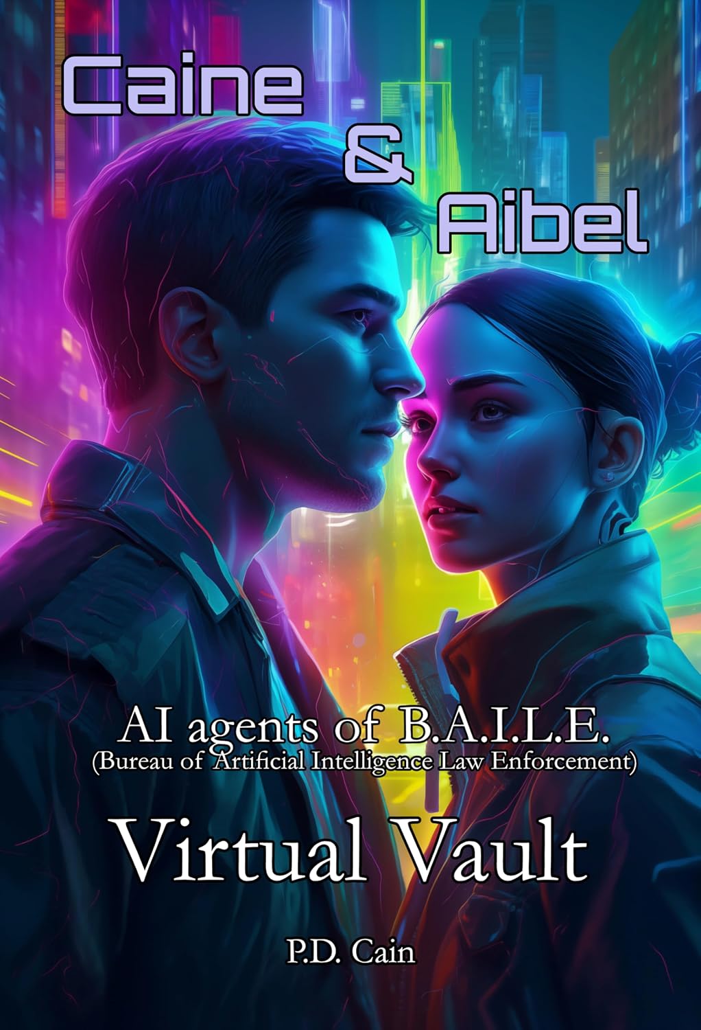 Amazon.com: Caine & Aibel – AI agents of B.A.I.L.E. (Bureau of ...