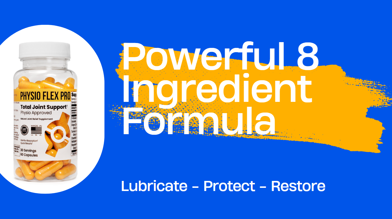 Watch Physio Flex Pro Ingredients Breakdown on Amazon Live