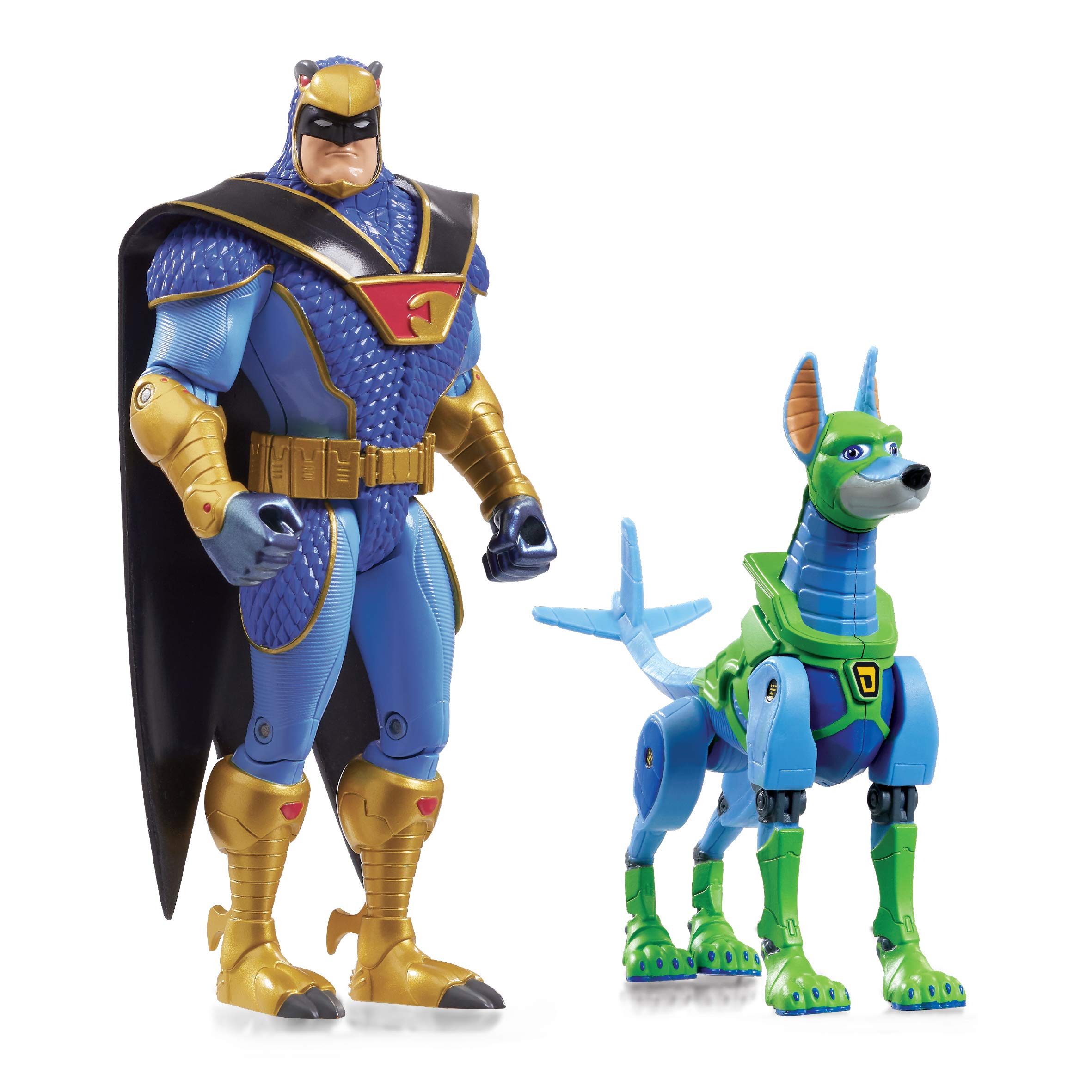 Scoob Action Figure 2 Pack Blue Falcon And Dynomutt | Desertcart Sri Lanka