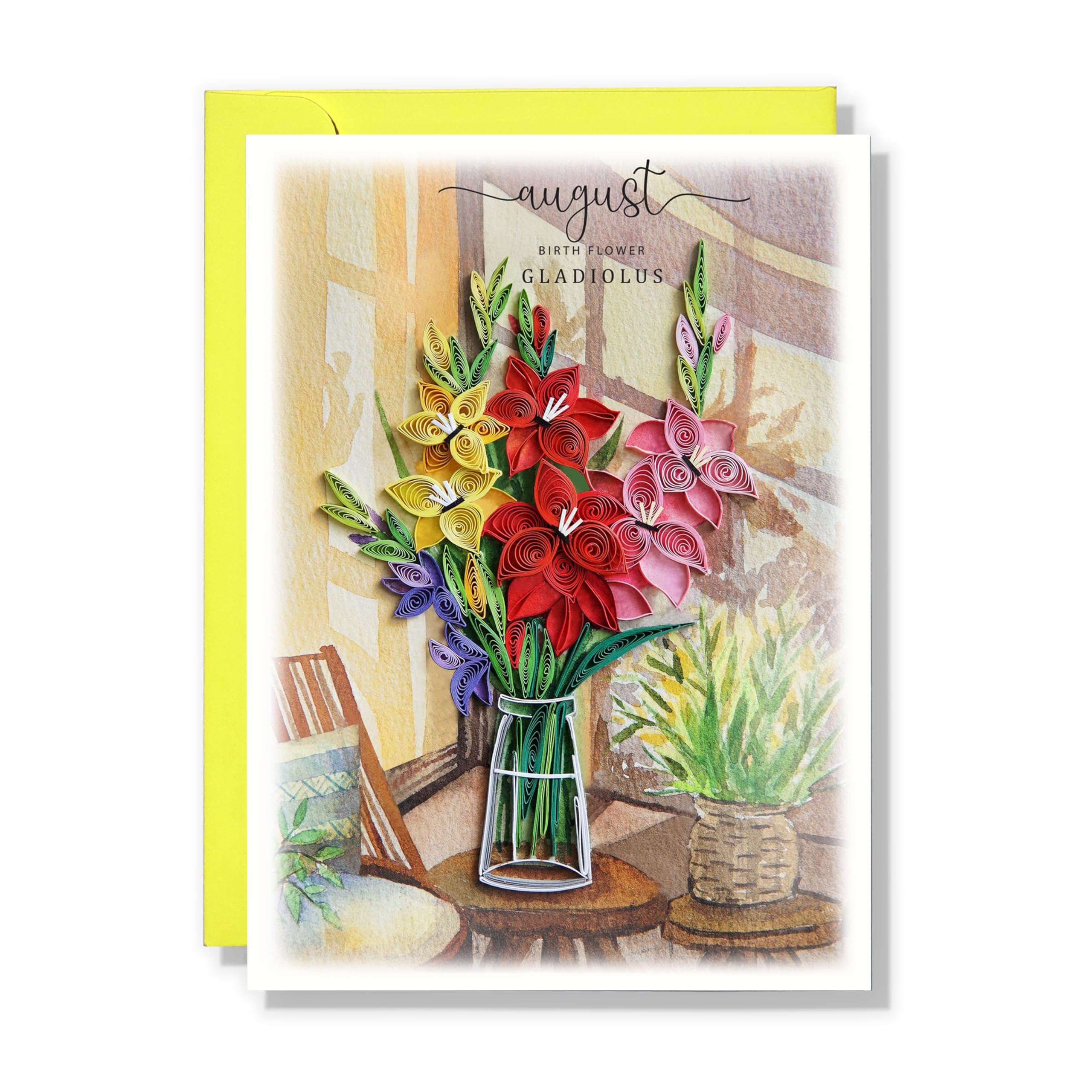 August Birthday Flower
