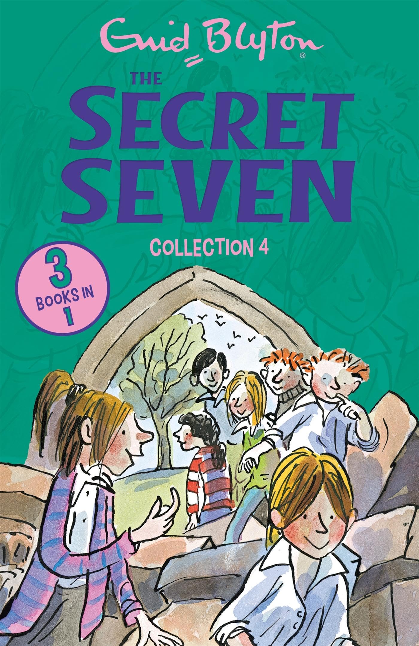 The Secret Seven Collection 4: Books 10-12 (Secret Seven Collections ...