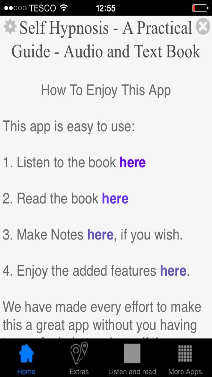 Self Hypnosis - A Practical Guide - Audio and Text Book - App on Amazon ...