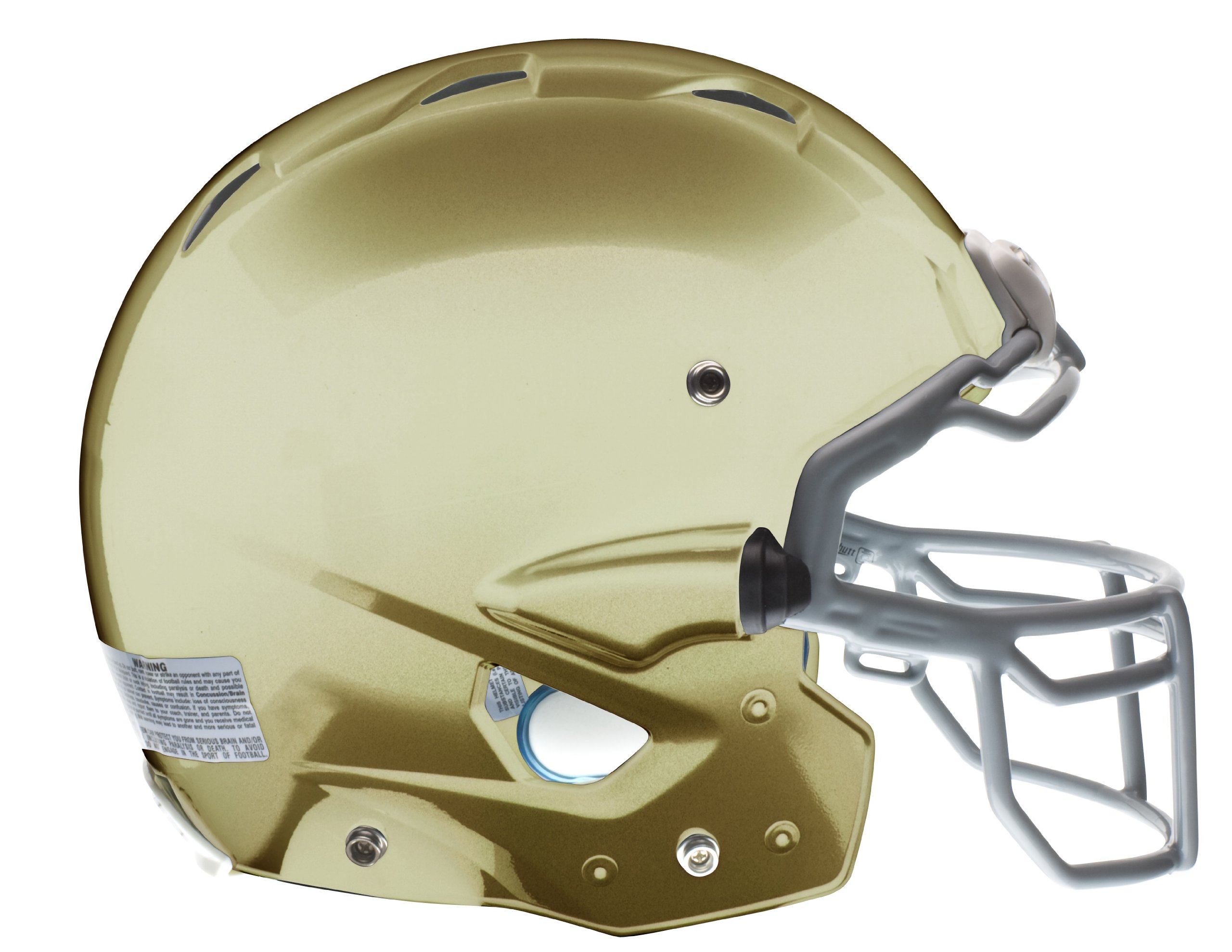 Ion Football Helmet NEW 2009 Schutt ION 4D Matte Navy (Adult XL)