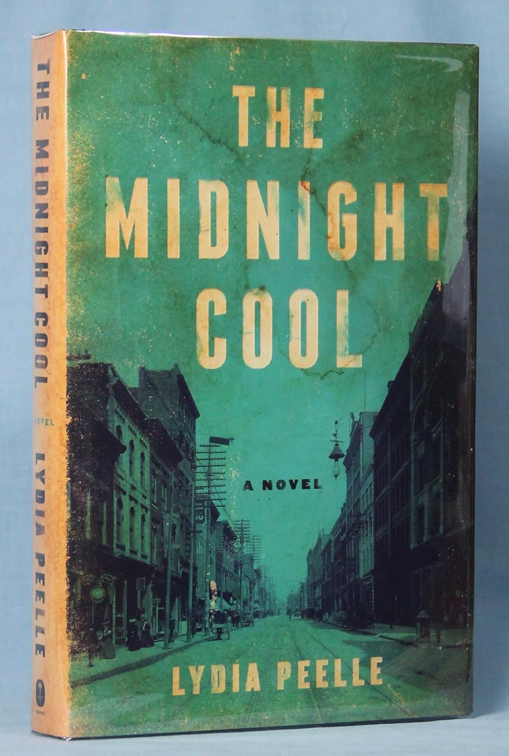 Amazon.com: The Midnight Cool: A Novel: 9780062475466: Peelle, Lydia: Books