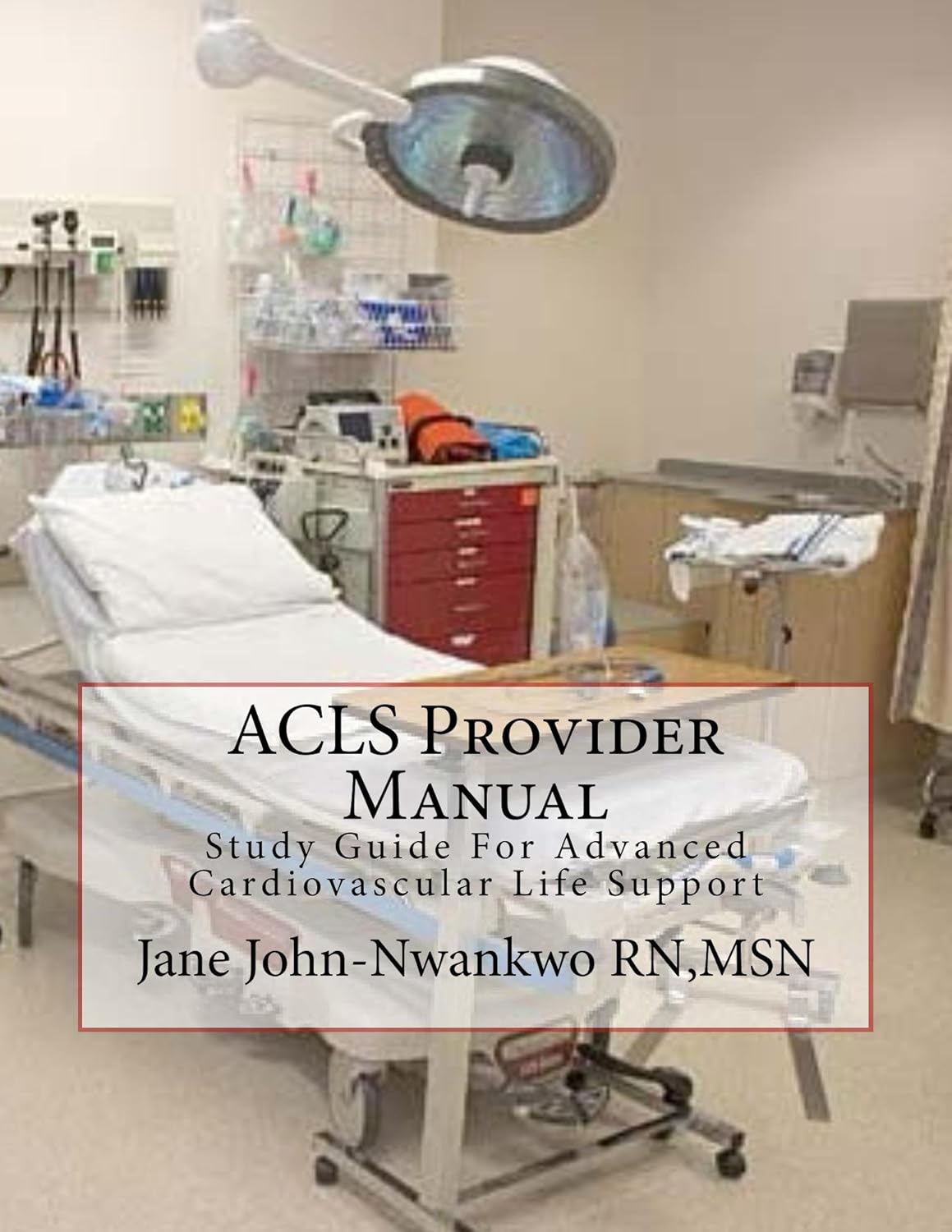 Amazon.com: ACLS Provider Manual: Study Guide for Advanced ...