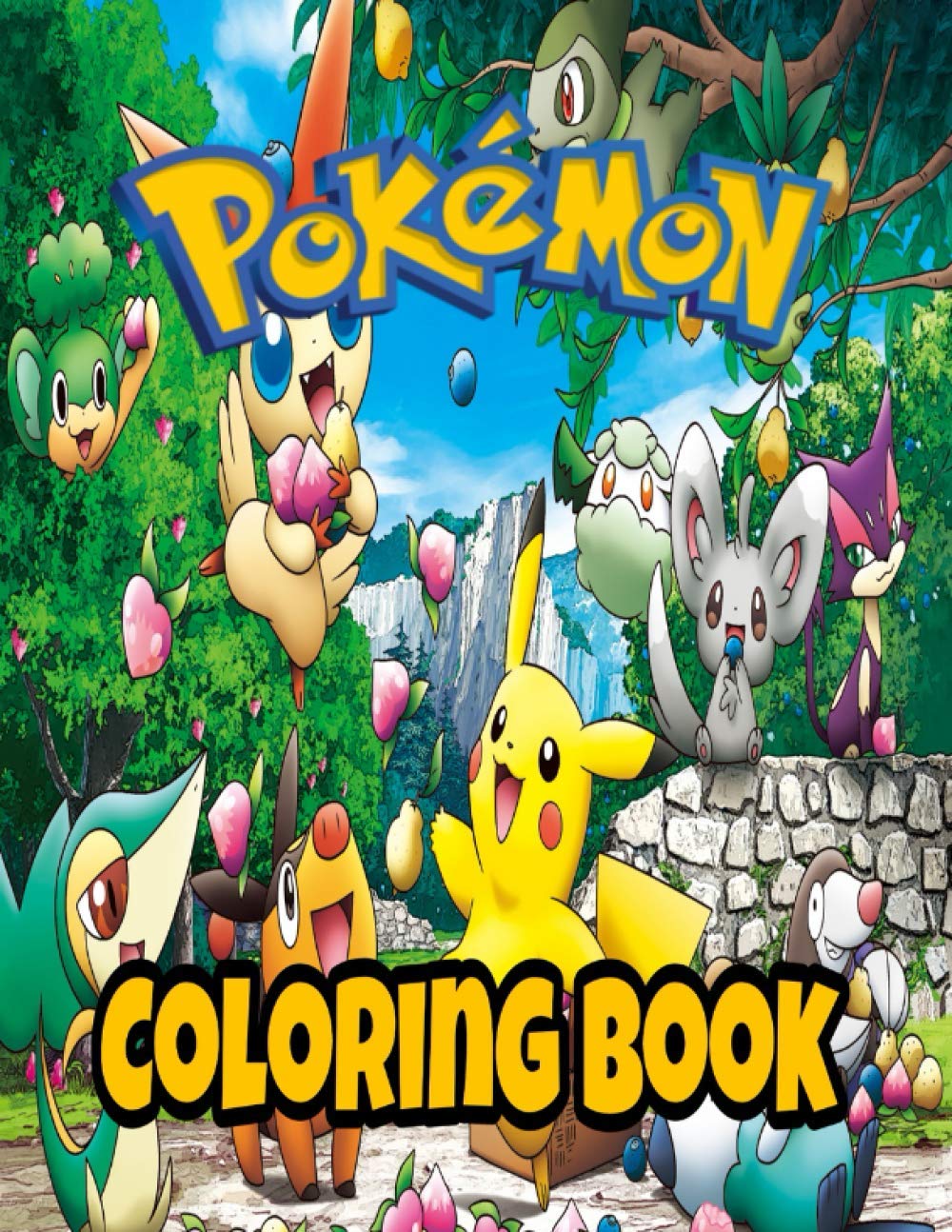 Buy Pokemon Coloring Book: Your Best pokemon Characters, More Then 100 ...