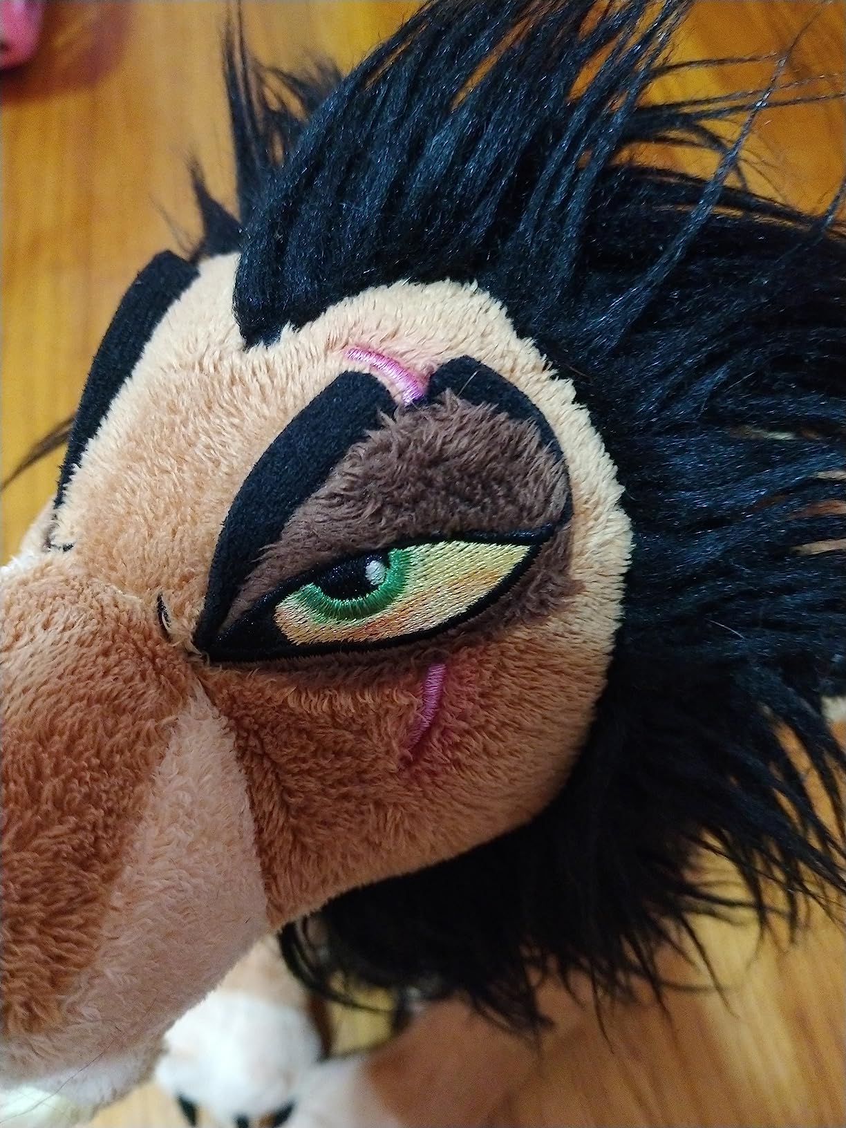 Amazon.com: Disney Scar Plush – The Lion King – Medium – 14'' : Toys ...