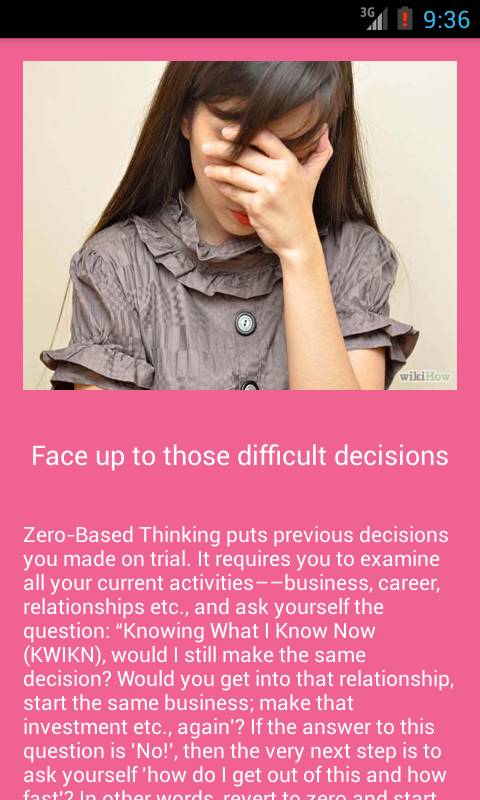 Zero Based Thinking:Amazon.de:Appstore for Android