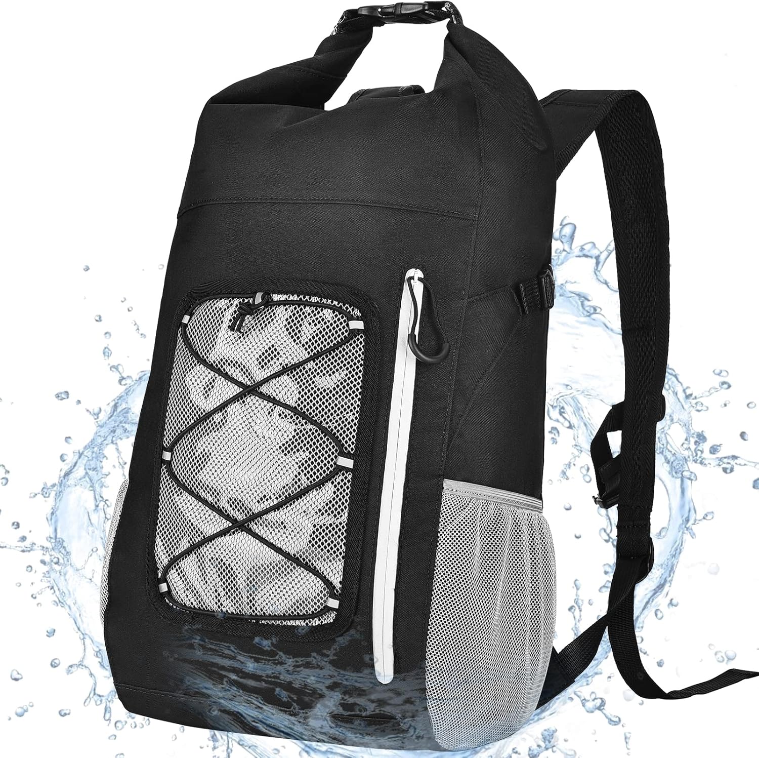 Dry Bag Backpack Waterproof Sack: Lightweight 20L Swimming Float Bags ...