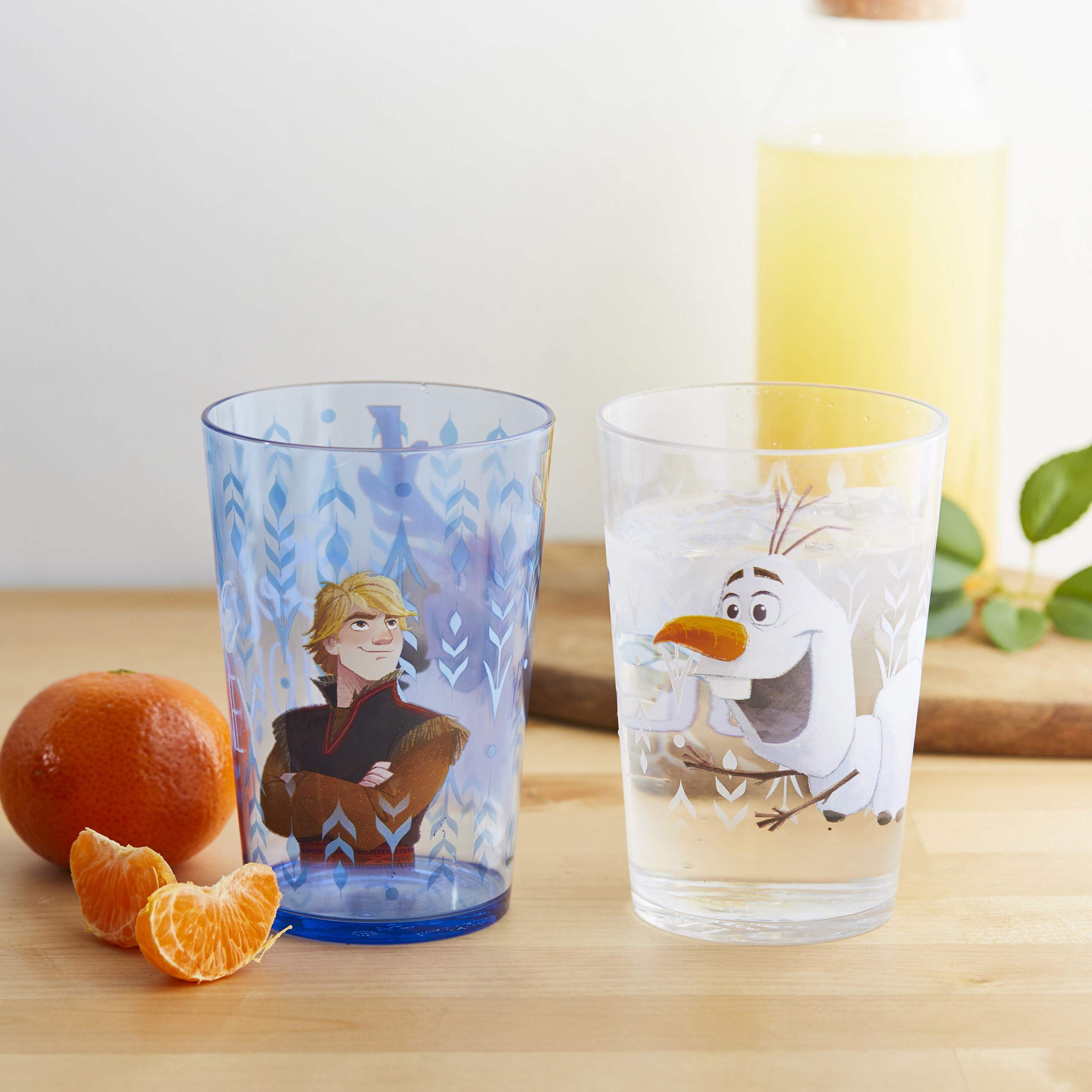 Snapklik.com : Zak Designs Disney Frozen 2 Nesting Tumbler Set Includes ...