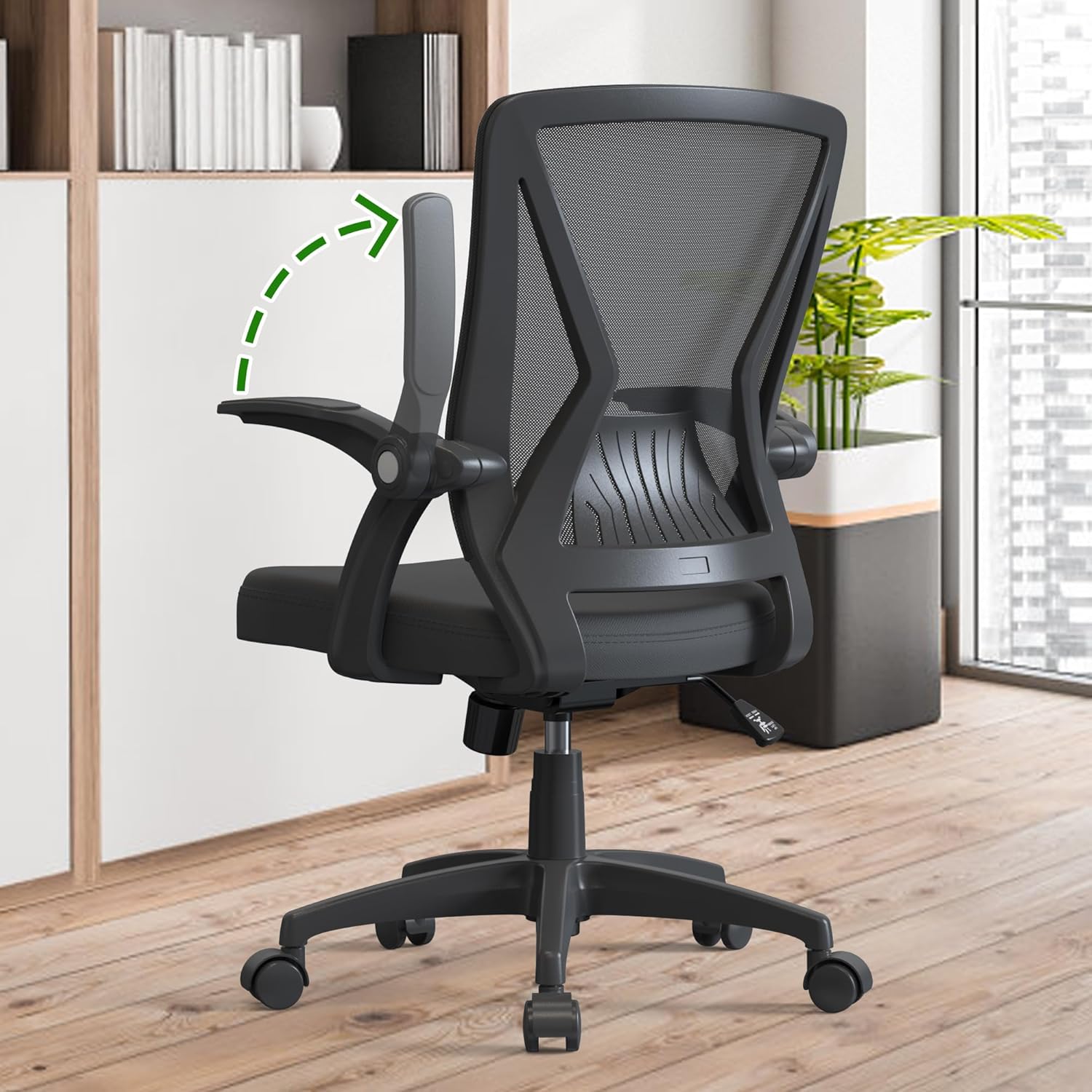 Amazon.com: Ergonomic Model Rolling Home Office Computer Desk Chair ...