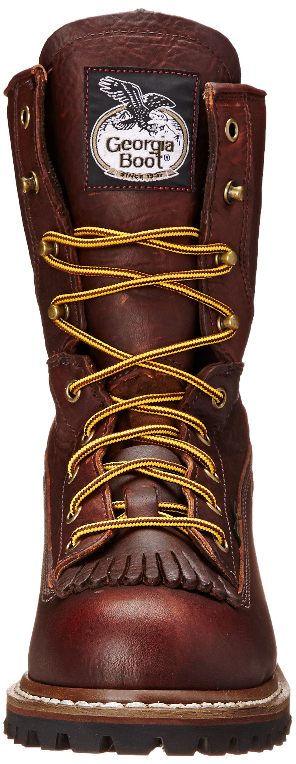 Georgia mens Men's 8" Loggers G7313 industrial and construction boots ...