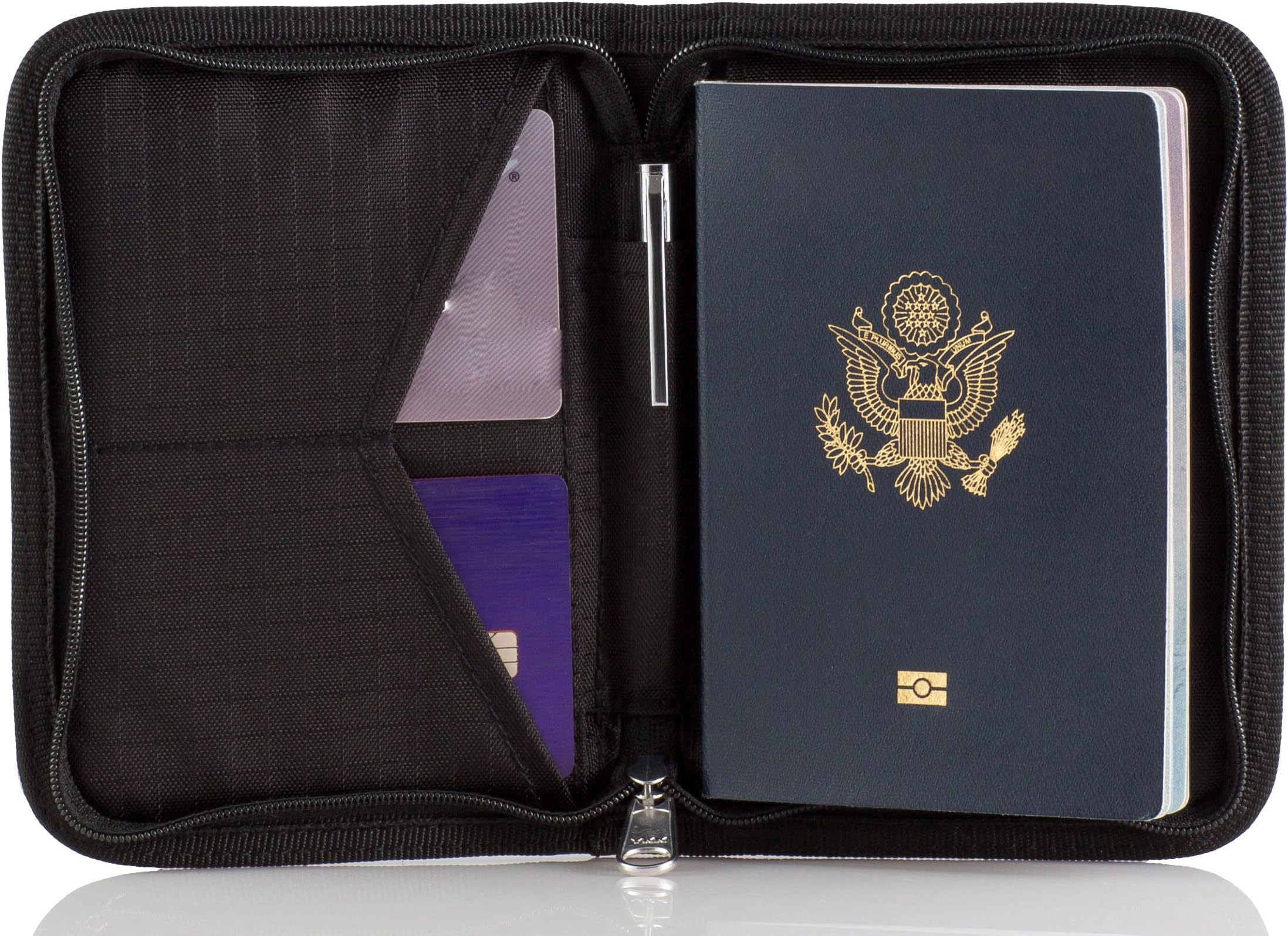 Pacsafe Rfidsafe V150 Anti-theft Blocking Compact Passport Wallet ...