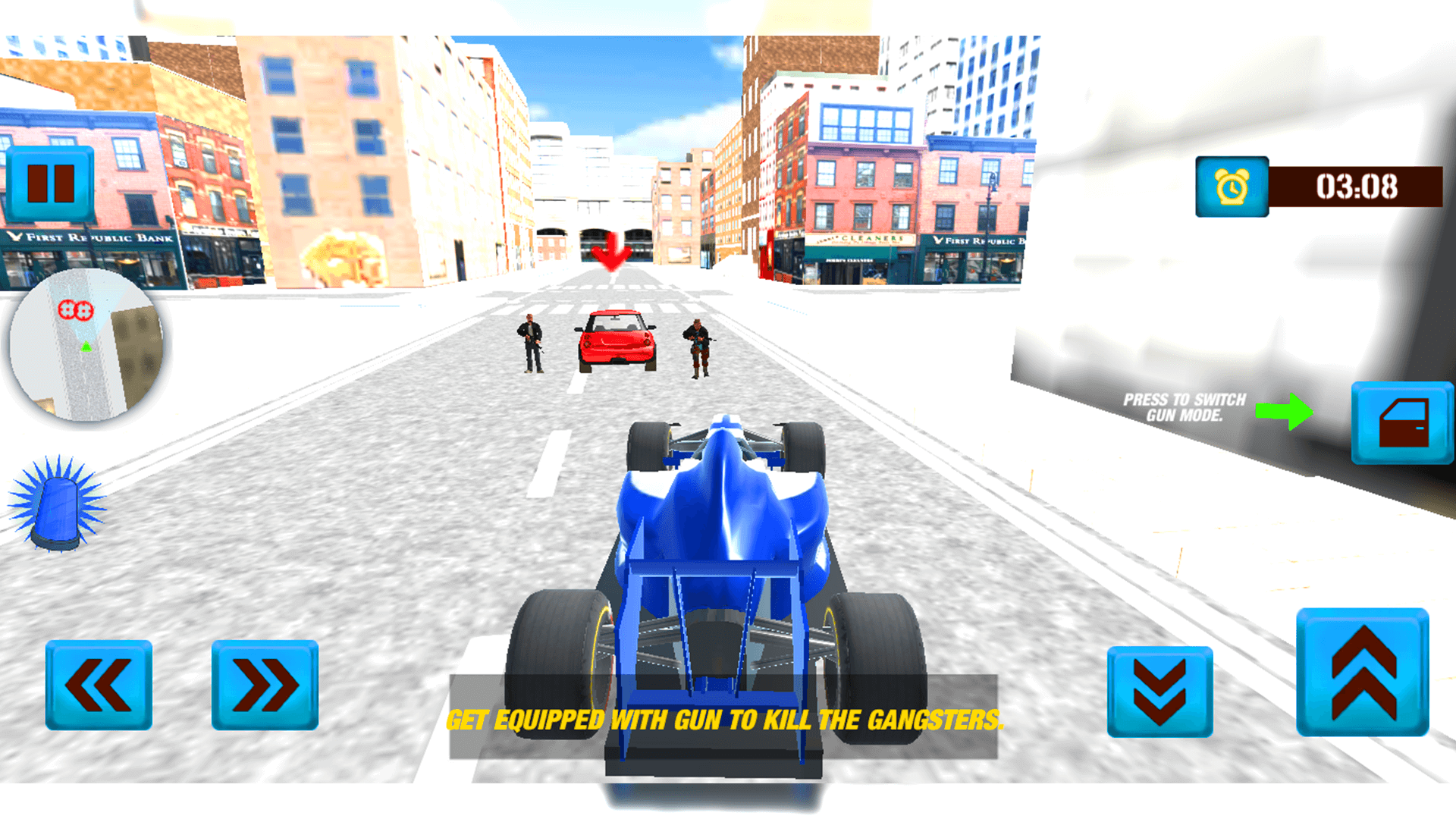 Crime City Police Formula Car Gangster Squad Chase Simulator: Ultimate ...