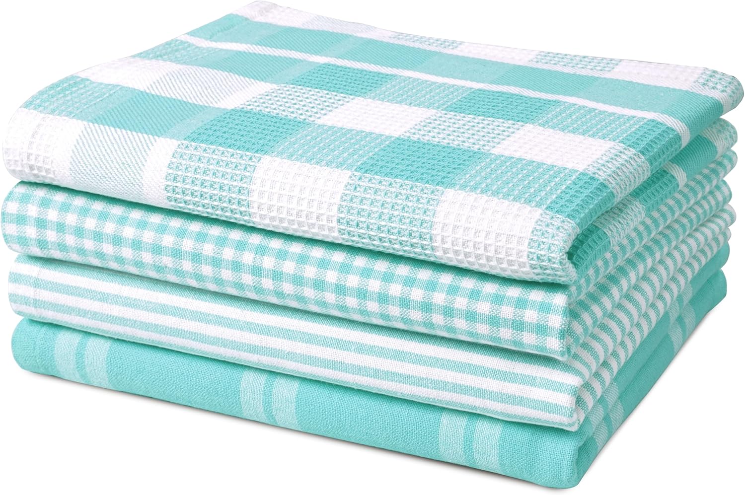 Amazon.com: LANE LINEN 100% Cotton Kitchen Dish Cloths, Ultra Soft ...