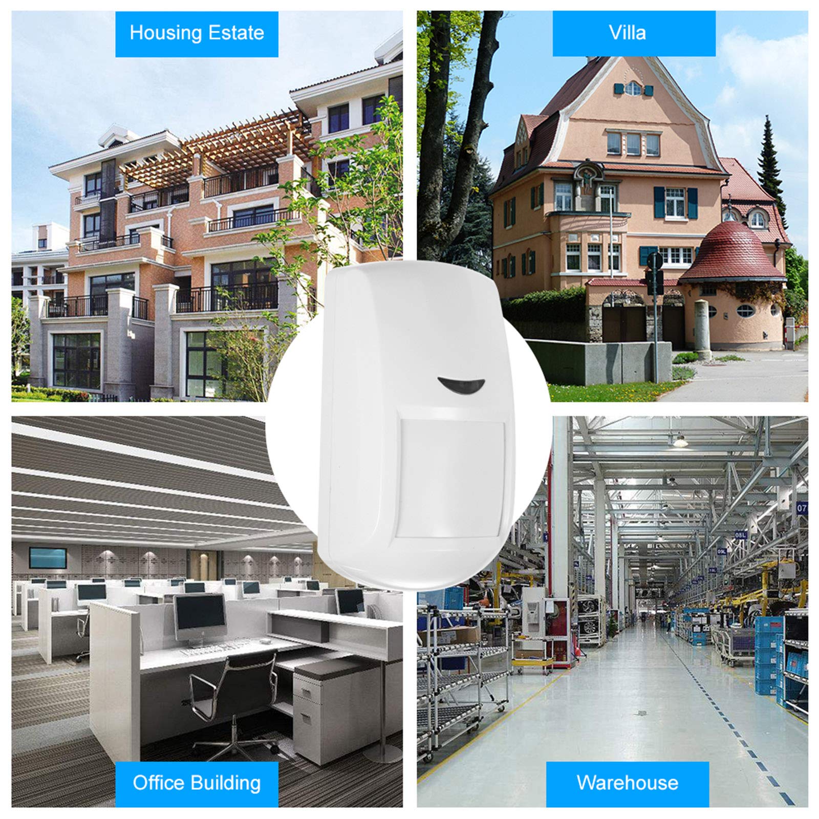 Passive Infrared Sensors At Home Depot SPT Wired Dual Passive PIR