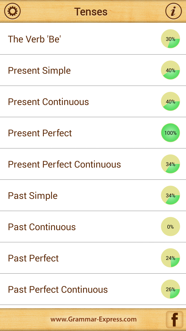 Grammar Express : Tenses Lite - App on Amazon Appstore