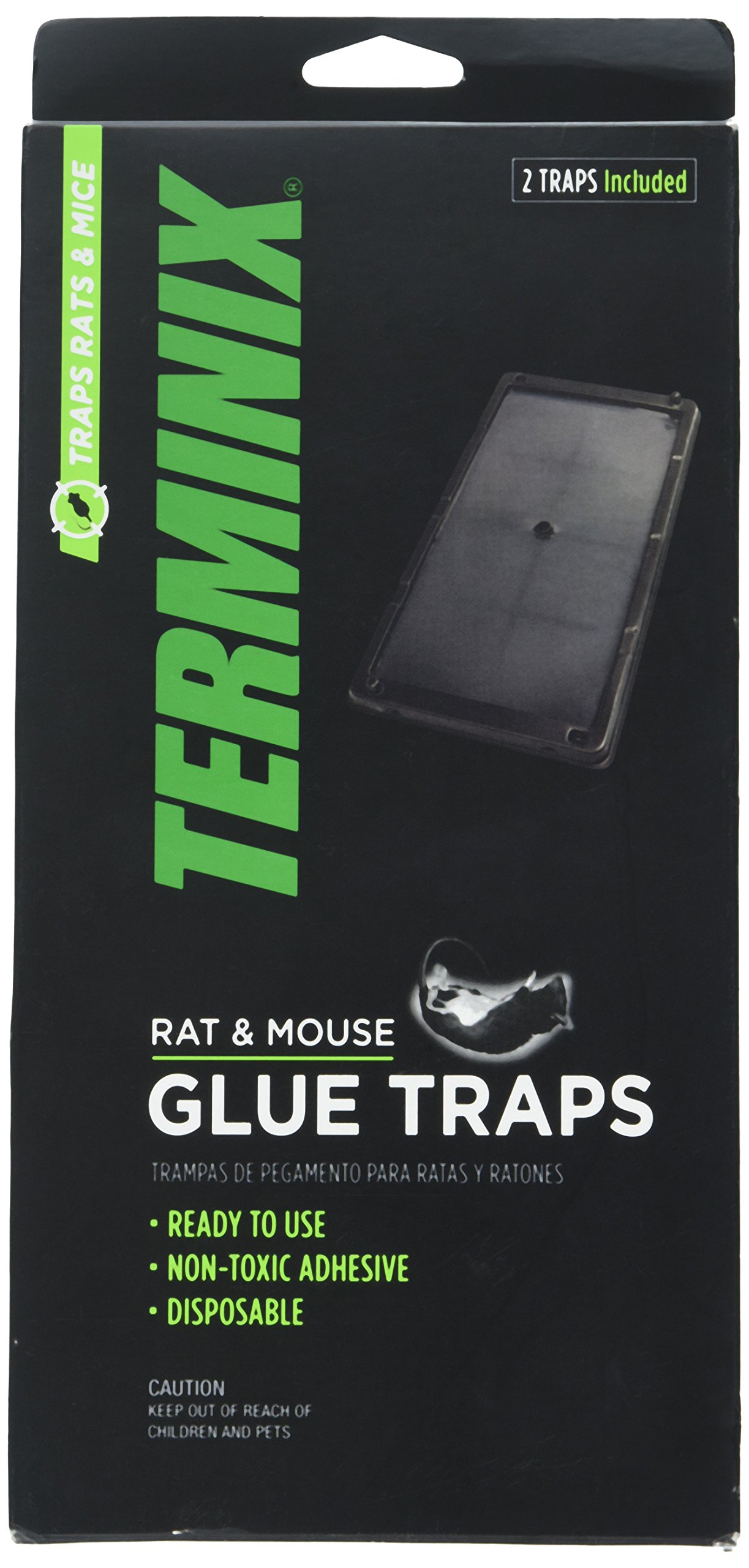 Buy Terminix Rat T402 Rat & Mouse Glue Trap, 2 Pack Online at ...