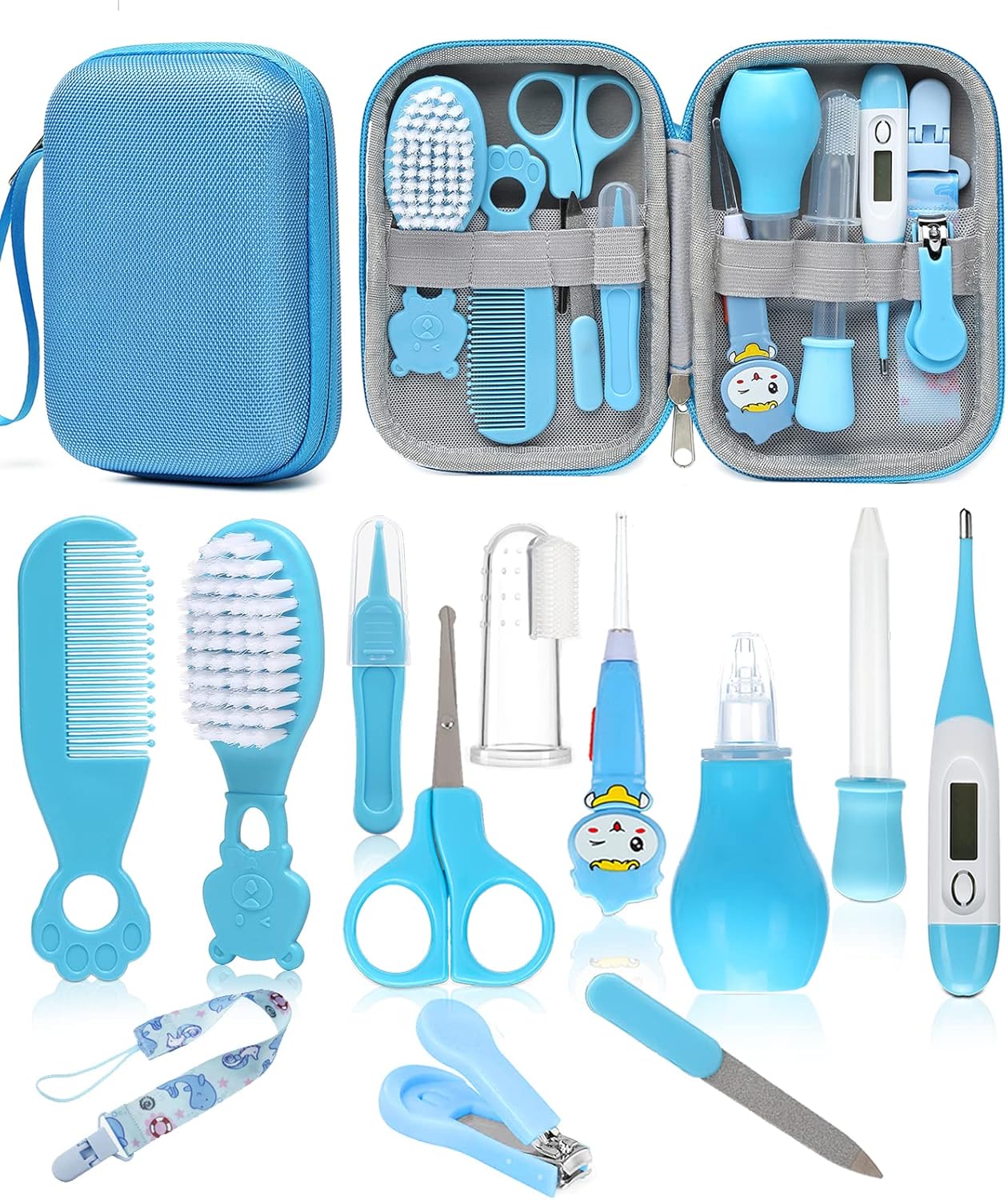 Amazon.com: Baby Healthcare and Grooming Kit, Safety Newborn Nursery ...