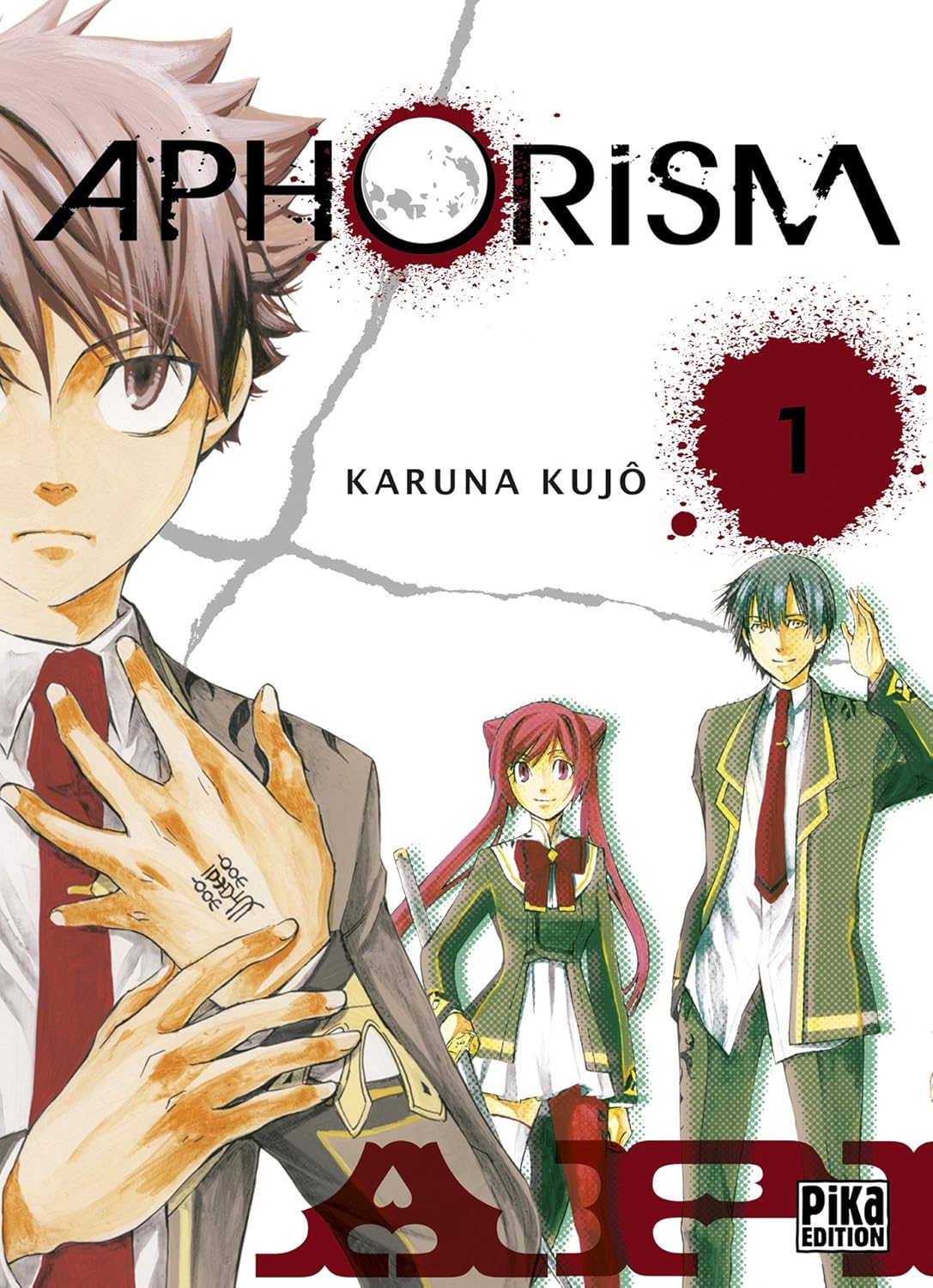 Amazon.com: Aphorism T01: 9782811619244: Kujô, Karuna, Kujô, Karuna: Books