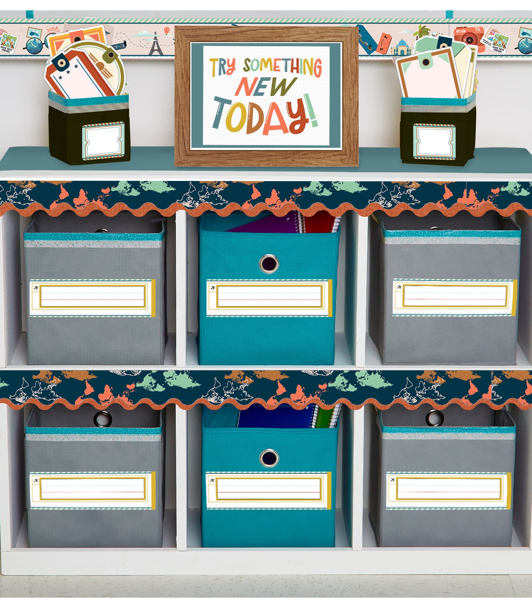 Locker Room Name Tags