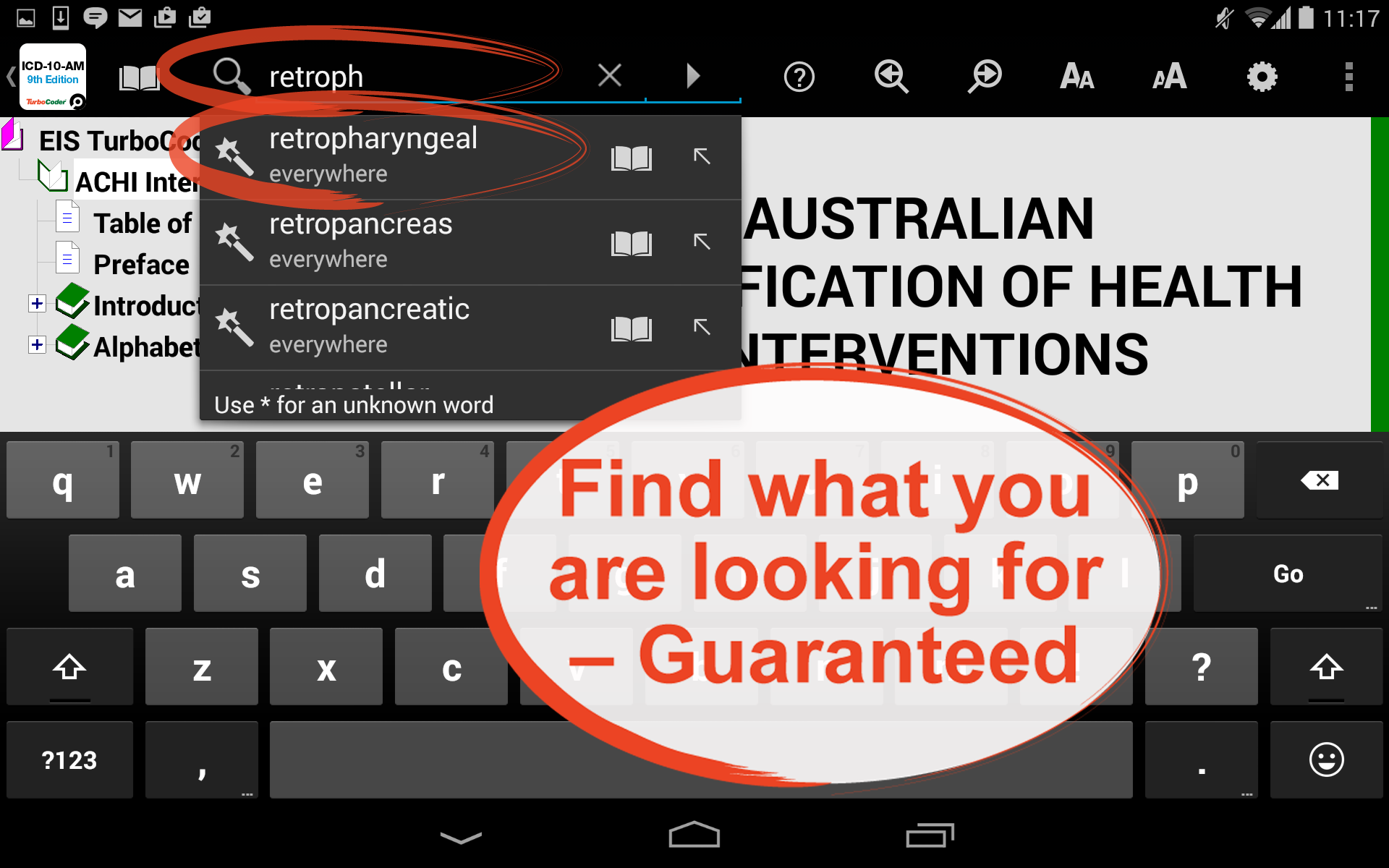 ICD-10-AM/ACHI/ACS 9th Edition TurboCoder with TurboSearch - App on ...