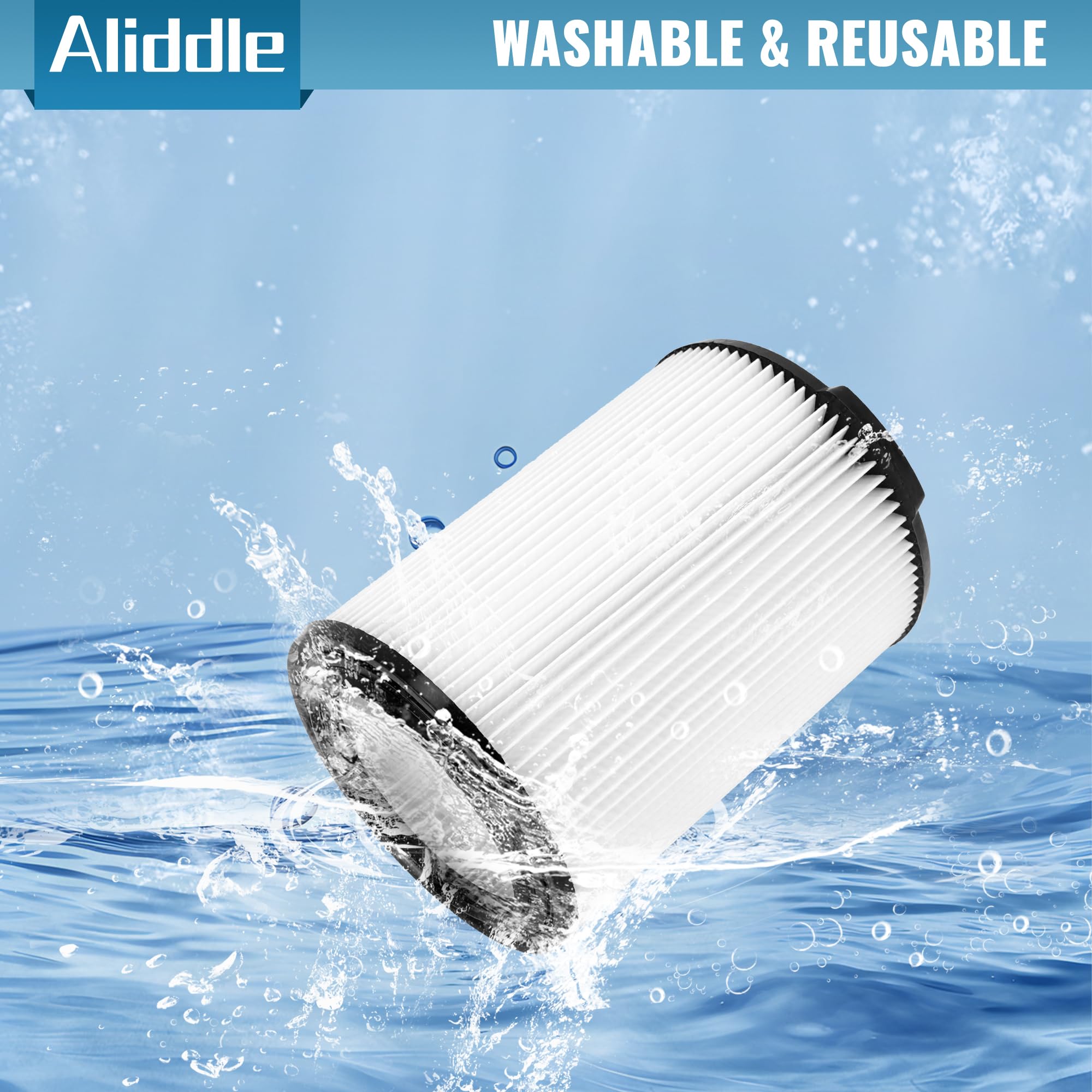Snapklik.com : VF4000 Replacement Cartridge Filter For Ridged 72947 Wet ...