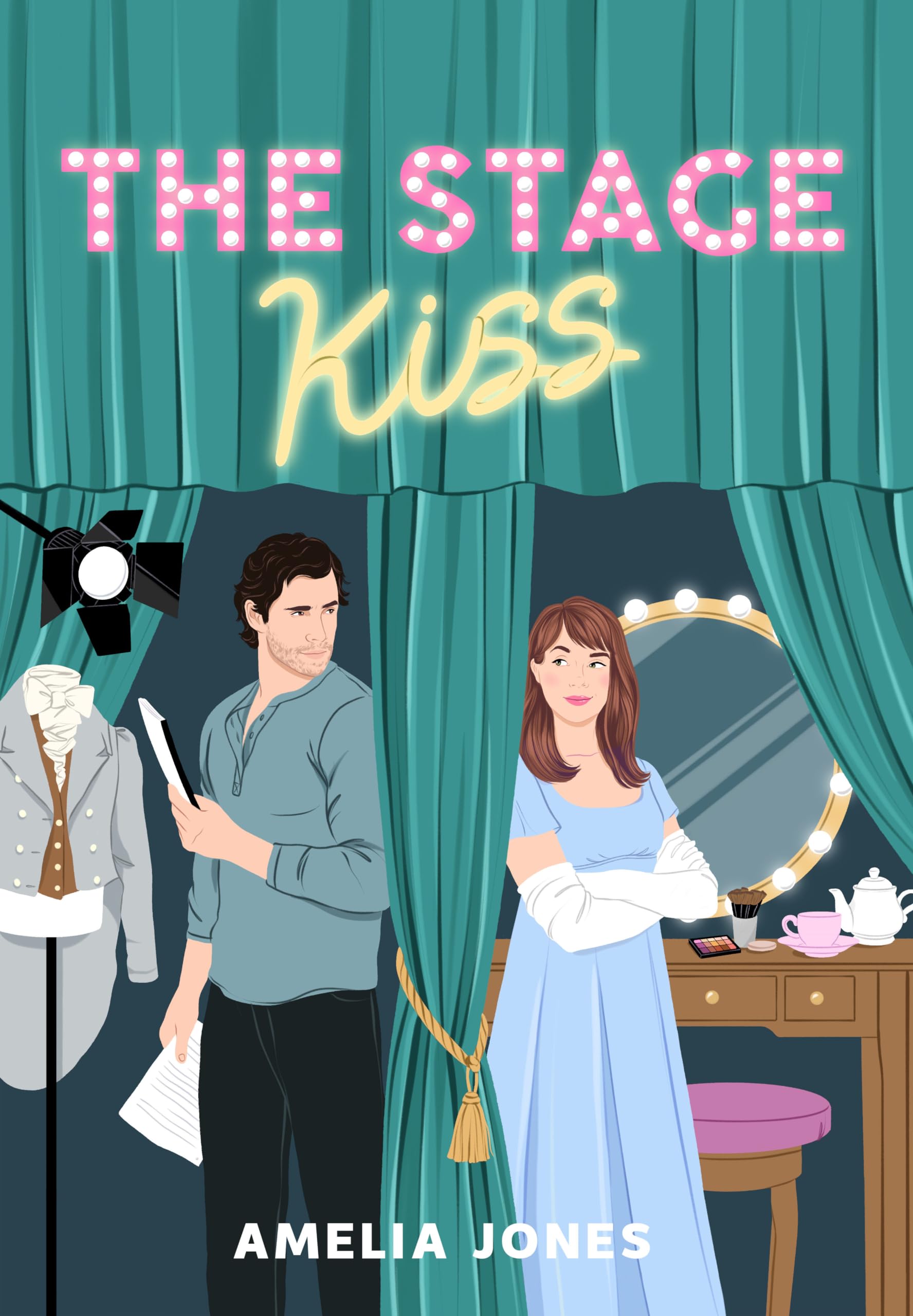 Amazon.com: The Stage Kiss: A Novel: 9781639105847: Jones, Amelia: Books