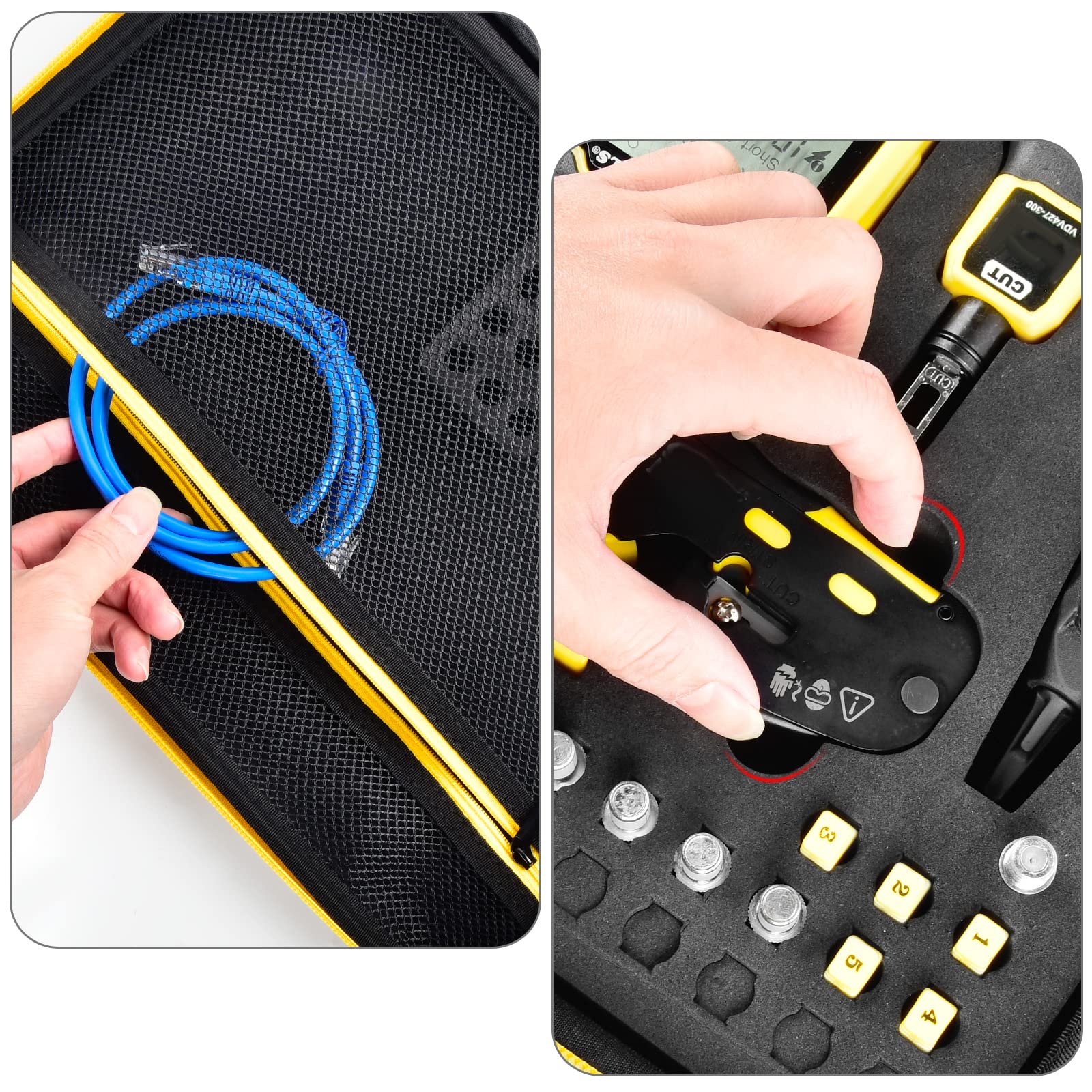 Case Compatible with Klein Tools VDV501-851 VDV500-123 VDV226-110 ...
