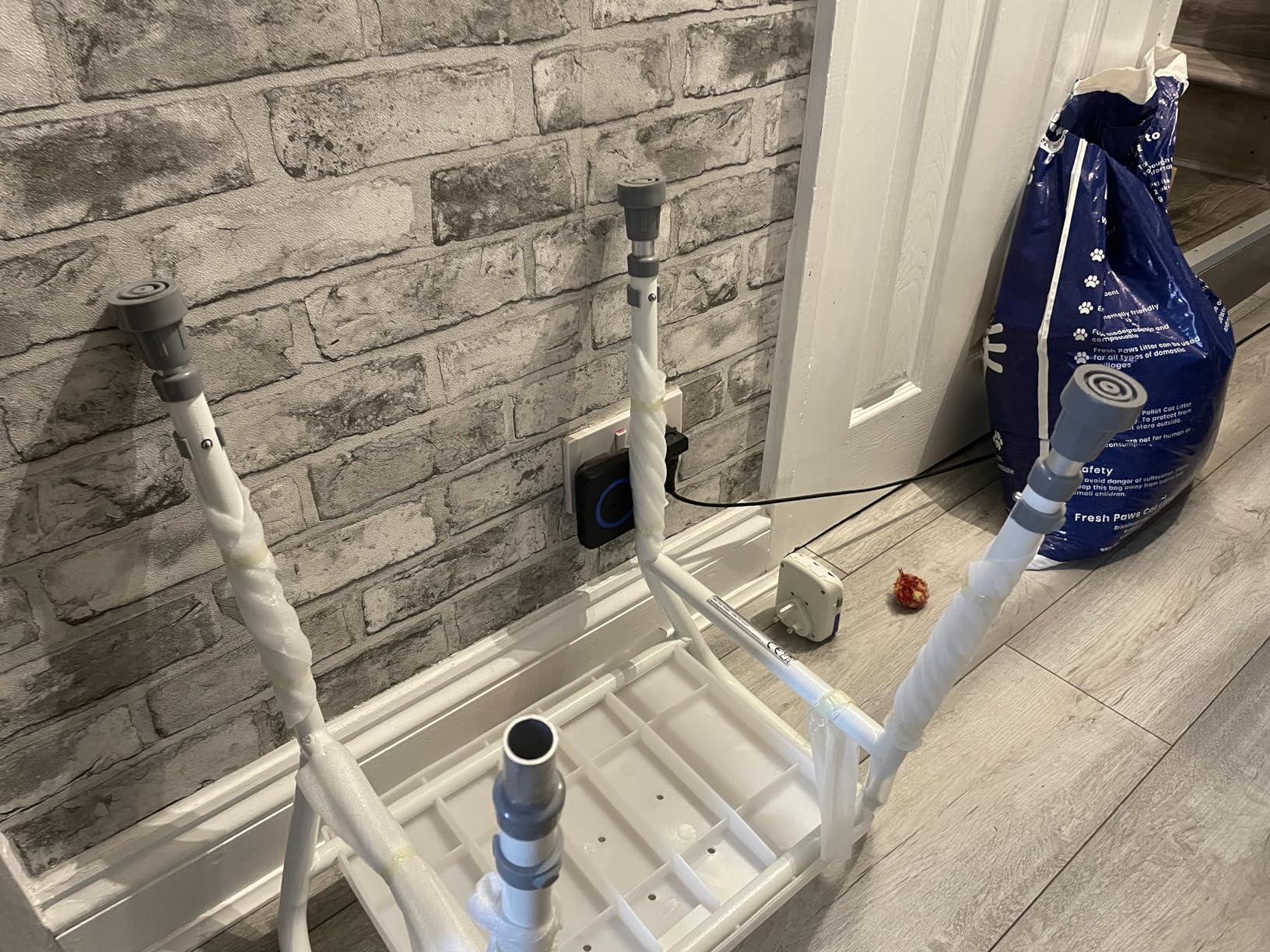 Aidapt Height Adjustable Shower and Bath Stool with Anti Slip Feet ...