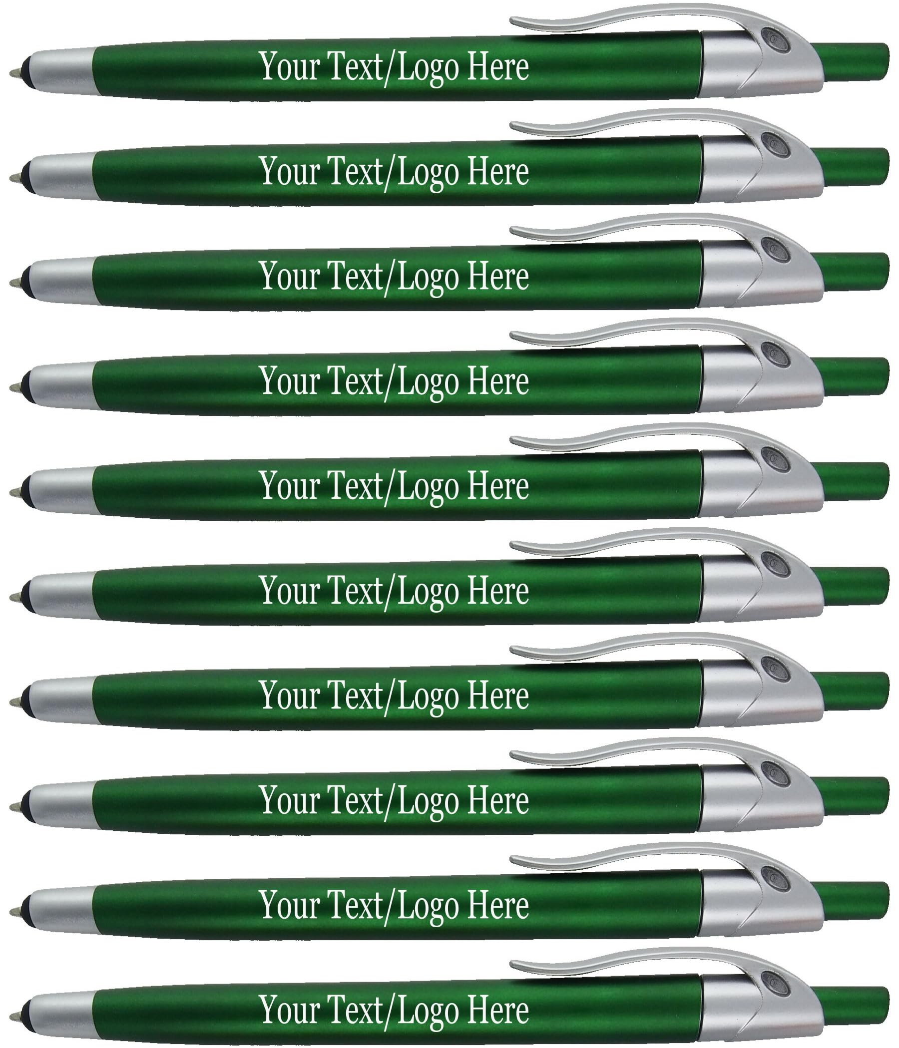 Amazon.com : Personalized With Custom Logo or Text Pens-Pack of 450 ...
