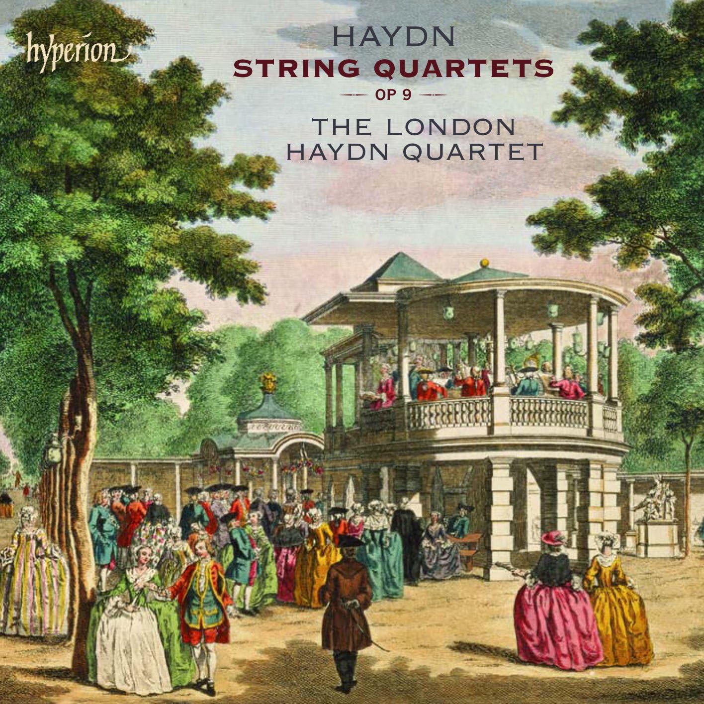 Haydn: String Quartets, Op. 9 (Performed from the 1790 London edition ...