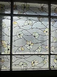 Amazon.com: Artscape Dogwood Window Film 24" x 36" : Home & Kitchen