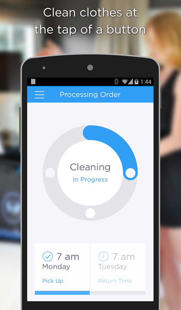 Washio - On demand dry cleaning and laundry delivered - App on Amazon ...