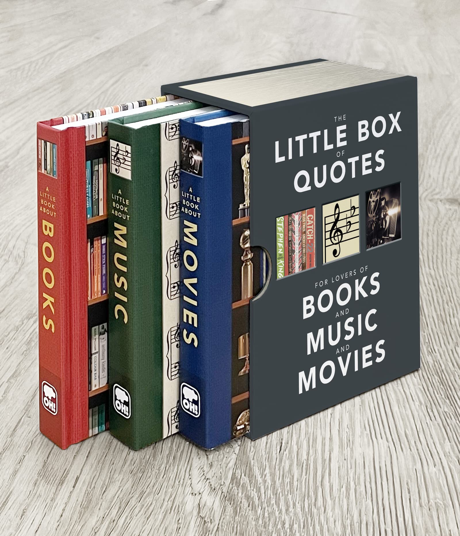 The Little Box of Quotes: For Lovers of Books, Music and Movies (The ...