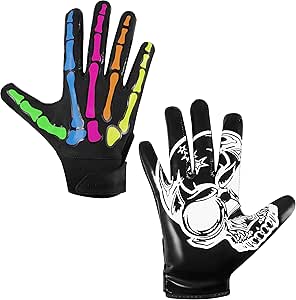 Amazon.com : Generic Glorious Traders Youth Football Gloves American ...