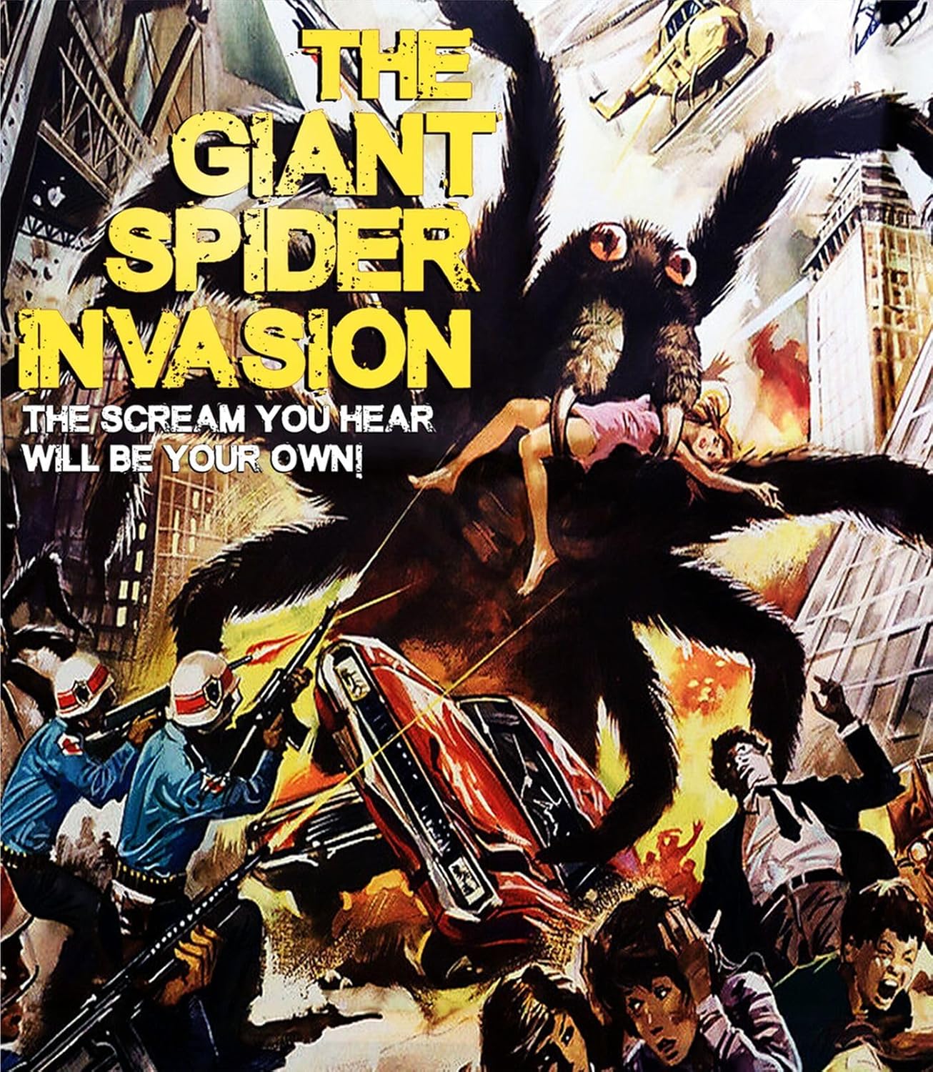 Amazon.com: The Giant Spider Invasion : Steve Brodie, Barbara Hale ...