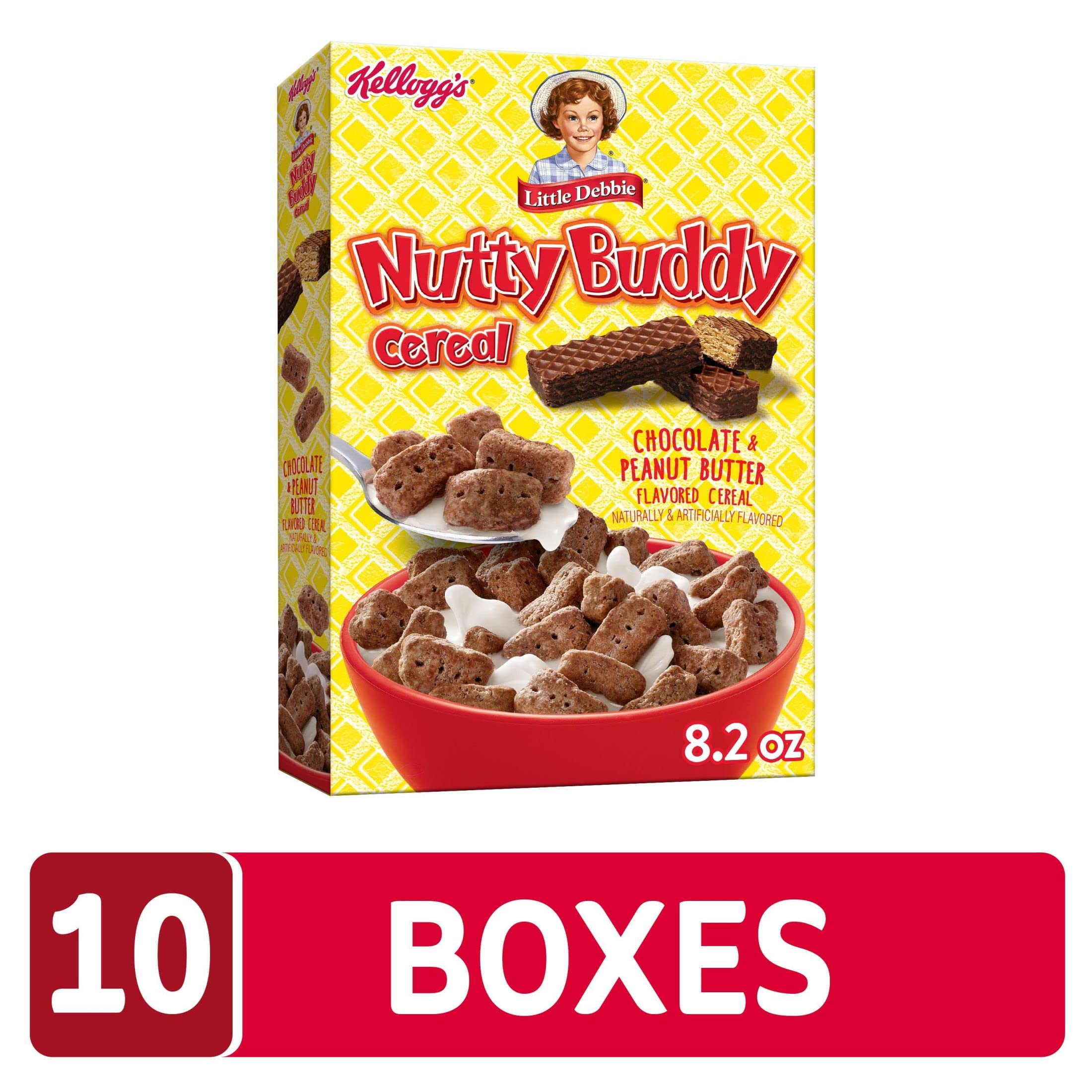 Snapklik.com : Kelloggs Little Debbie Cold Breakfast Cereal, 8 Vitamins ...