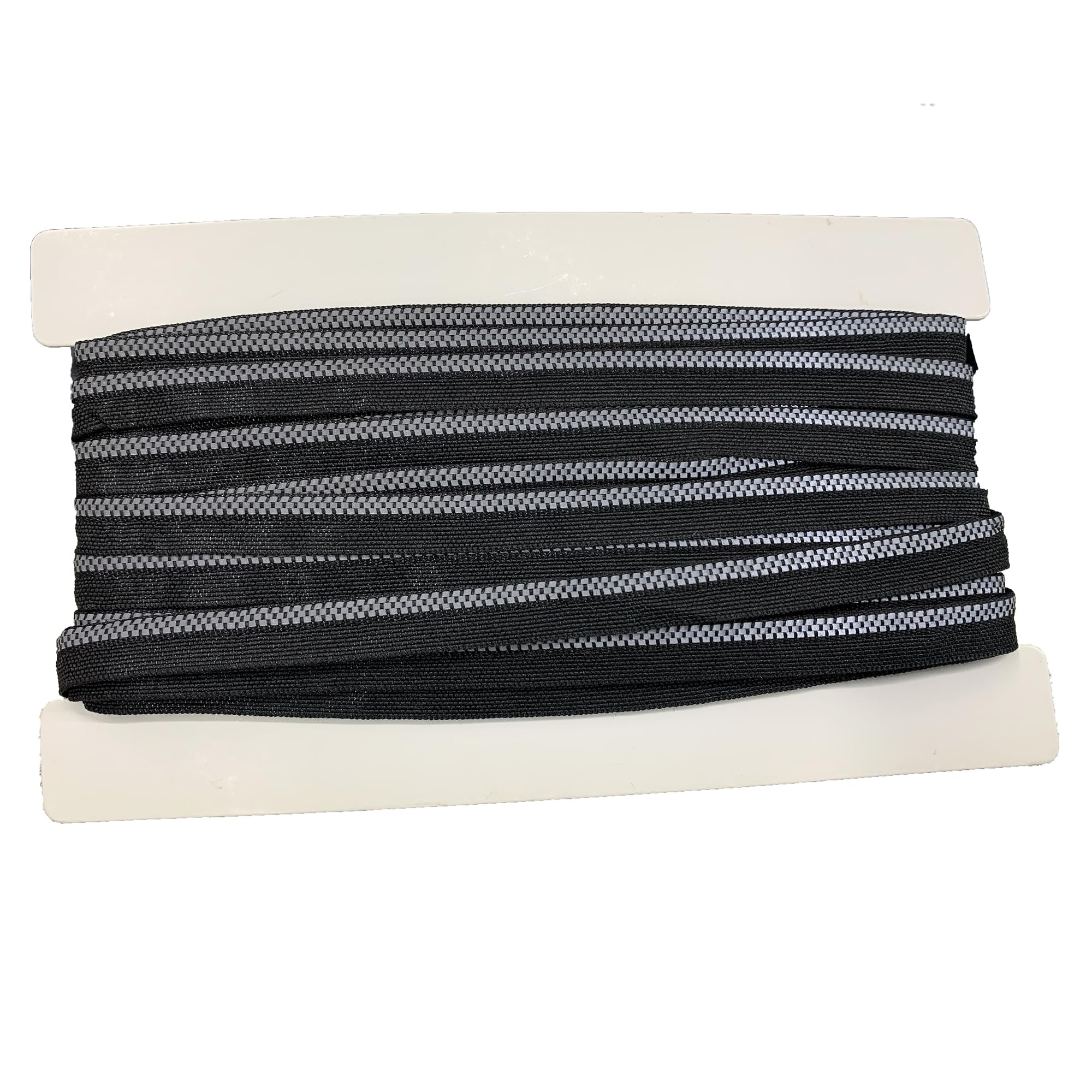 Amazon.com: 10mm Wide Reflective Piping Fabric Strip Edging Braid Trim ...