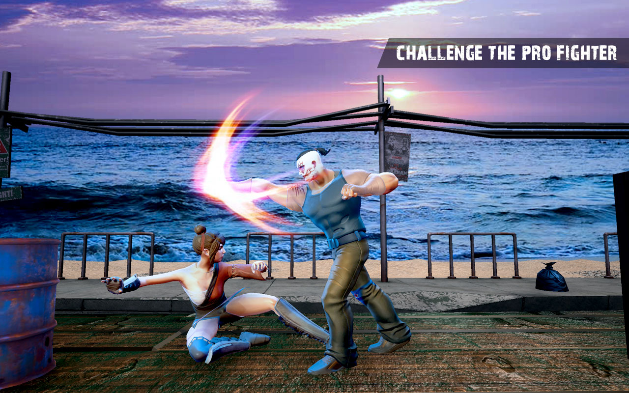 KungFu Street Champ Fighting 3D - App on Amazon Appstore