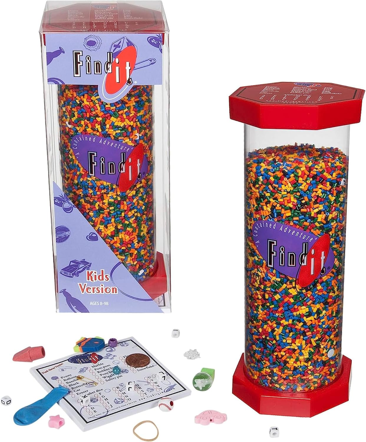 Amazon.com: Find It Games Hidden Object Game, Find and Seek Scavenger ...