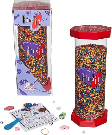 Amazon.com: Find It Games Hidden Object Game, Find and Seek Scavenger ...