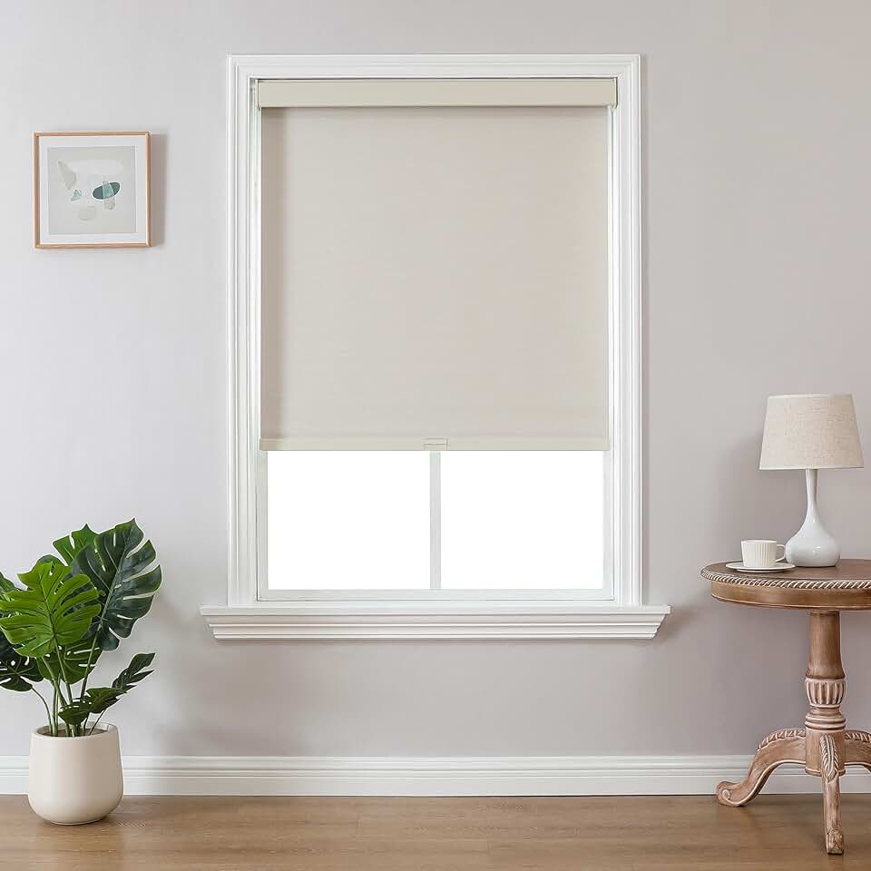 Amazon.com: Roller Window Shades - Roller Window Shades / Blinds ...