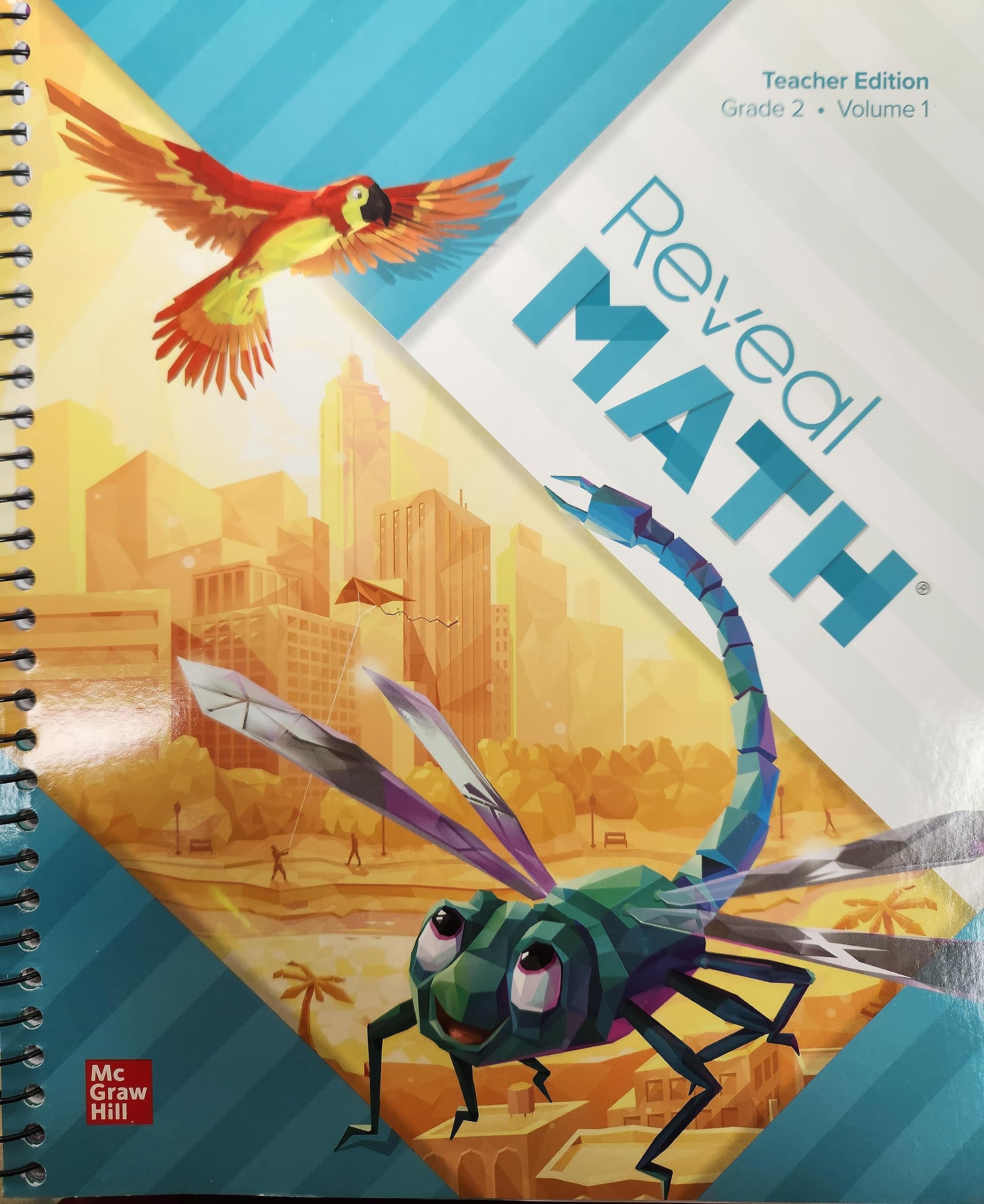 Amazon.com: Reveal Math, Grade 2, Teacher Edition, Volume 1 (Reveal ...