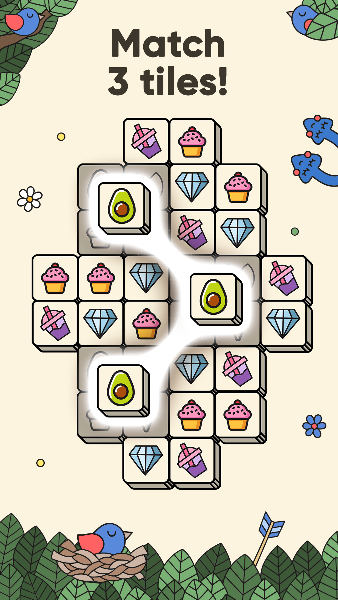 3 Tiles - Tile matching puzzle game - App on Amazon Appstore