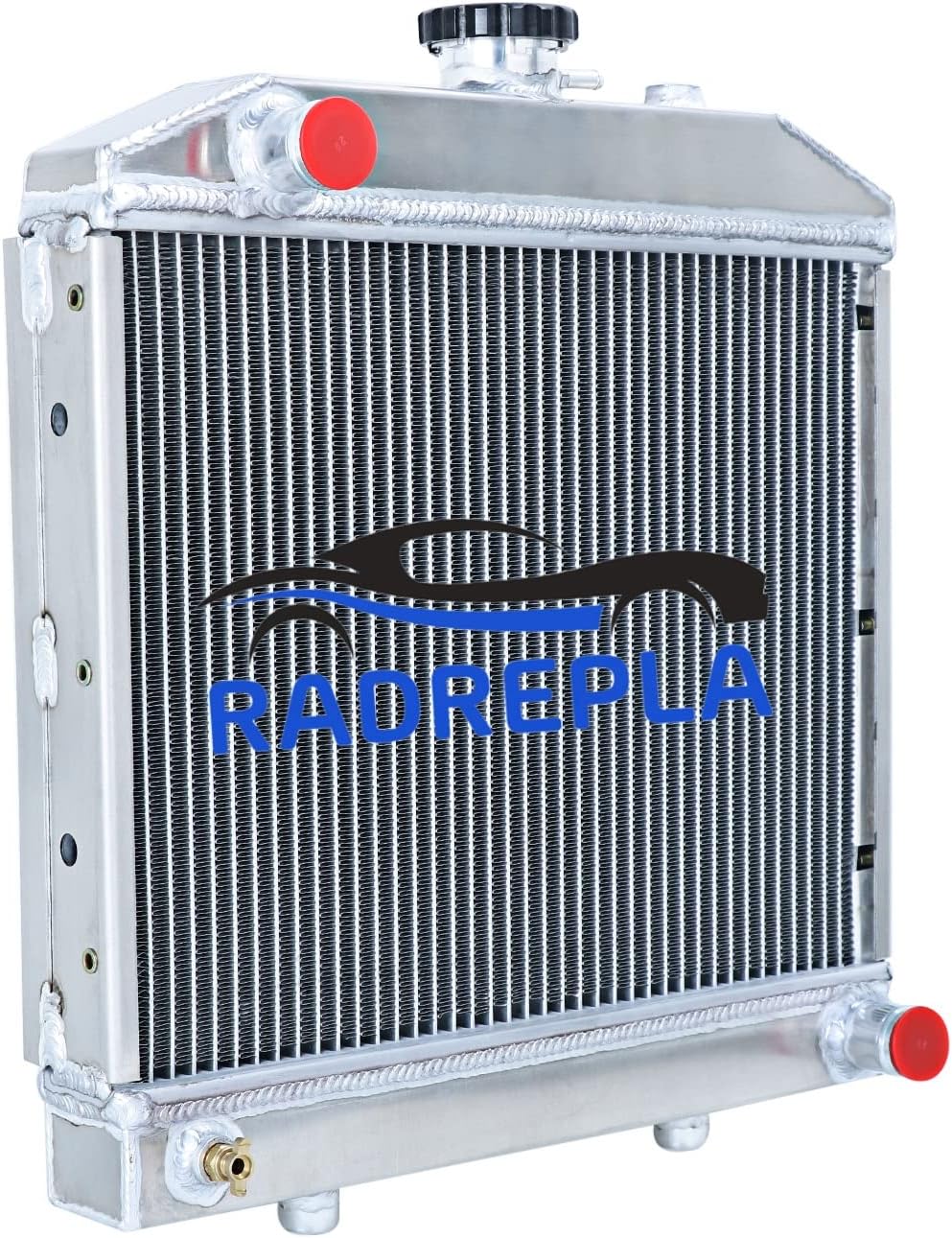 Amazon.com: RADREPLA 2 Row Aluminum Radiator for Ford New Holland NH ...