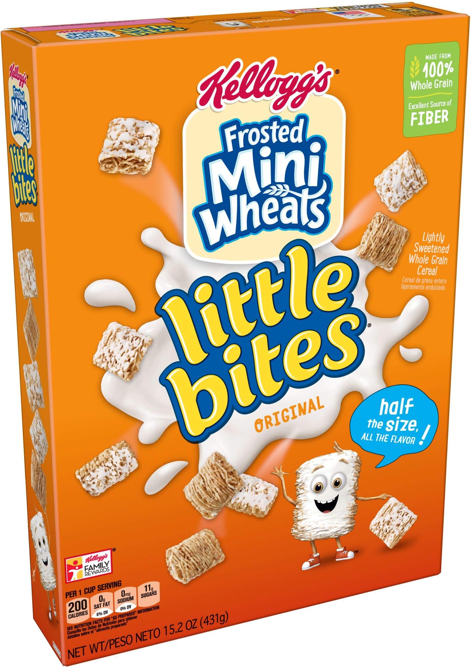 Amazon.com: All-Bran Buds, Breakfast Cereal, Wheat Bran, Excellent ...