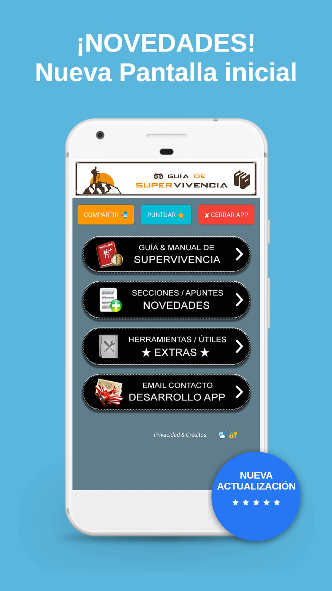 Survival Guide - App on Amazon Appstore