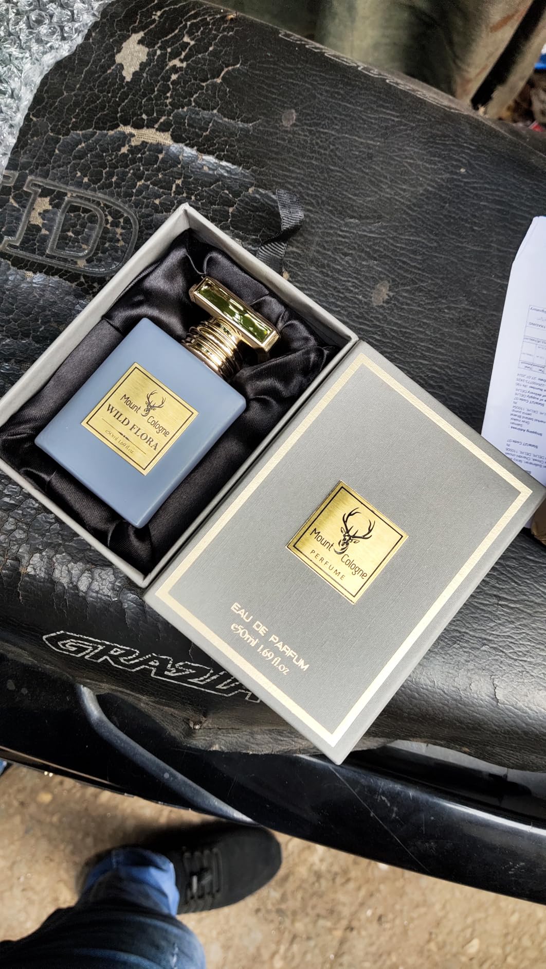 Buy Mount Cologne Wild Flora Long-Lasting Luxury | Eau De Parfum in ...