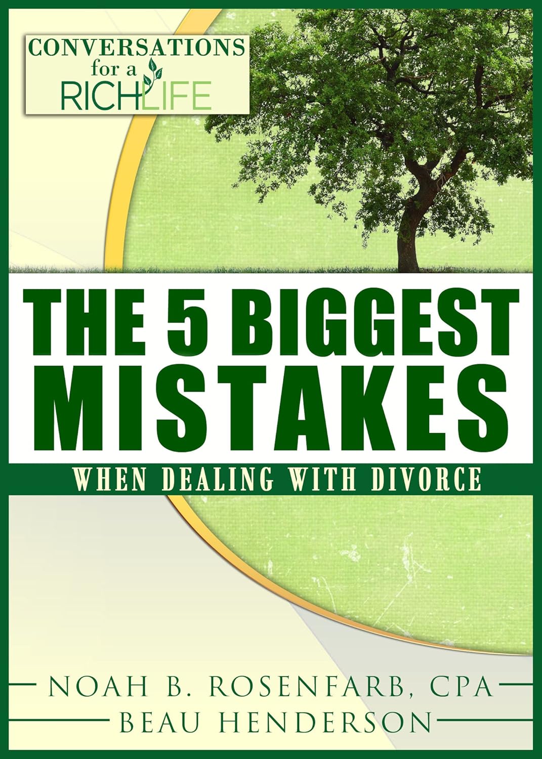 Amazon.com: The 5 Biggest Mistakes When Dealing With Divorce ...